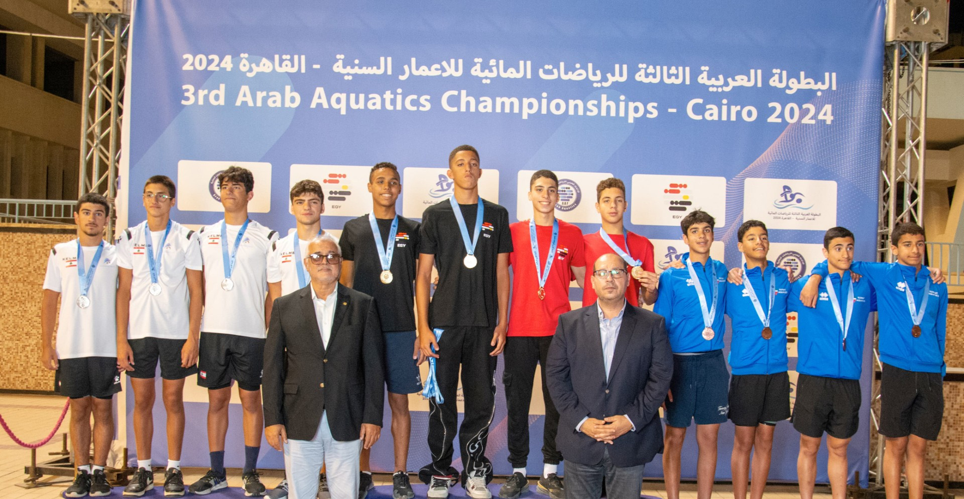 كونا : Kuwait swimmers bag 7 more medals at Arab aquatics