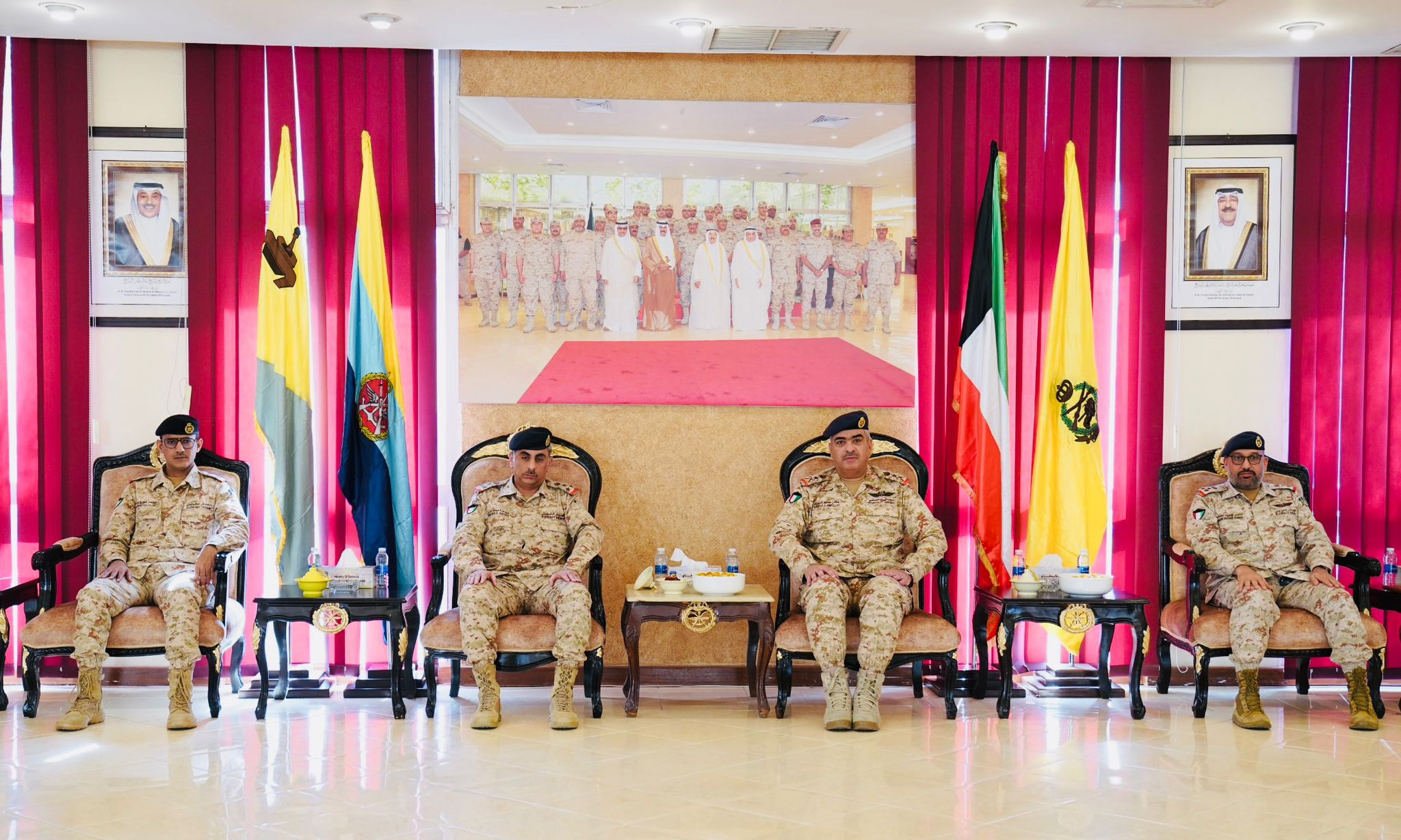 KUNA : Kuwait Army Chief affirms forces as nation's ultimate shield and ...