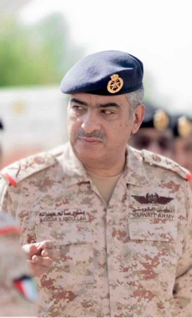 KUNA : Kuwait Army Chief of Staff inspects military units, applauds ...