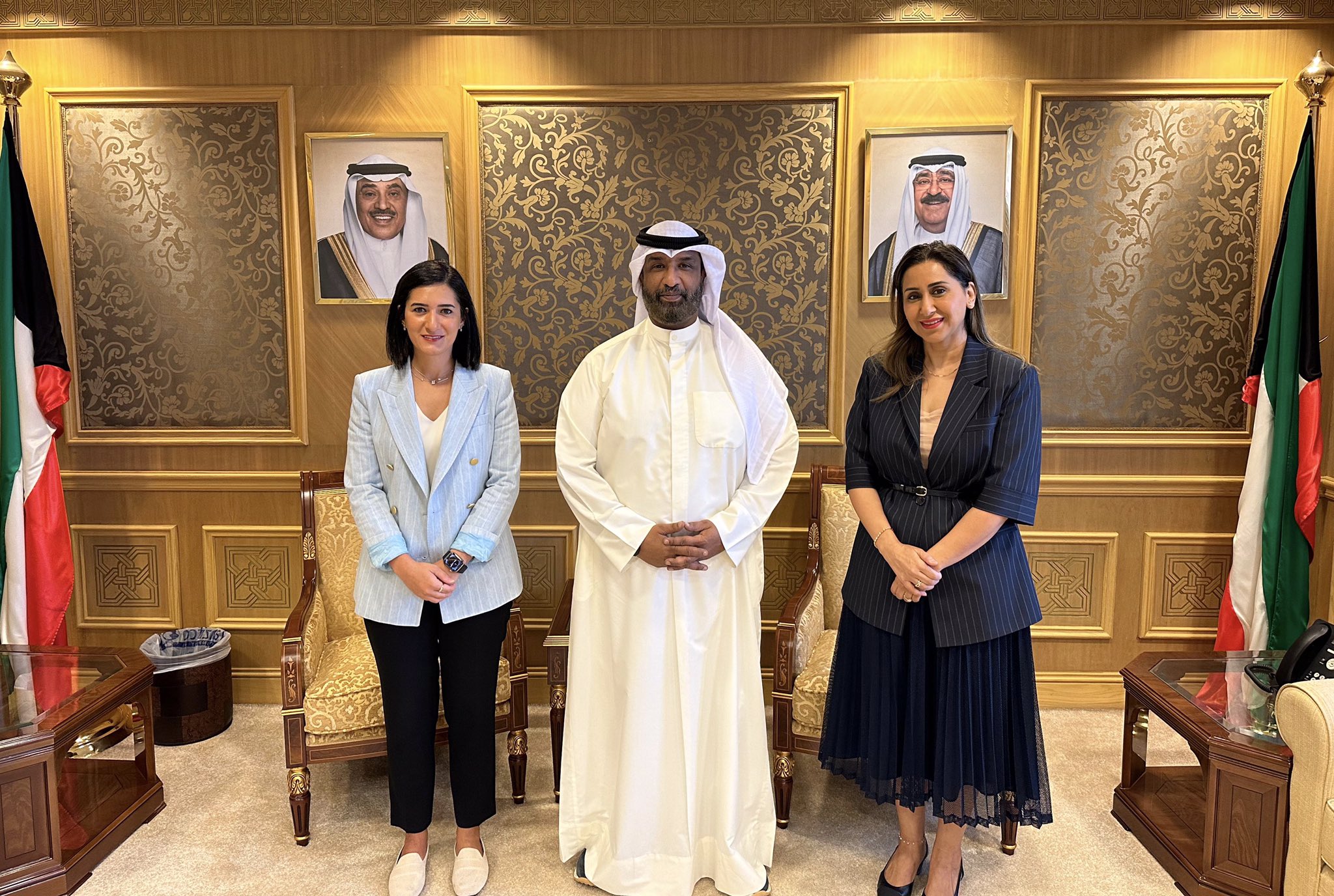 KUNA : Cybersecurity Center chief discusses with UN official ...