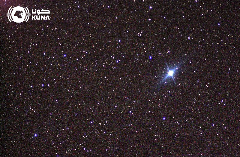 كونا : مركز العجيري العلمي: نجم سهيل يظهر في سماء الكويت 4 الجاري