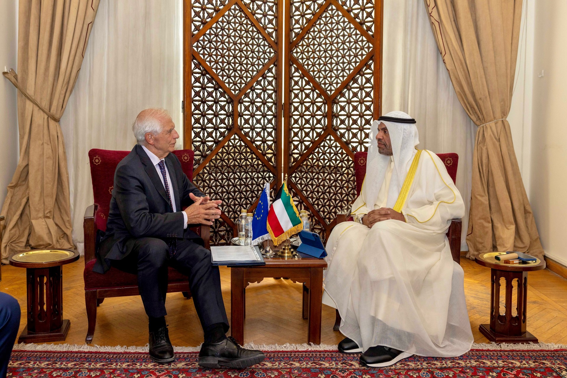 KUNA : Kuwait, EU discuss historic relations