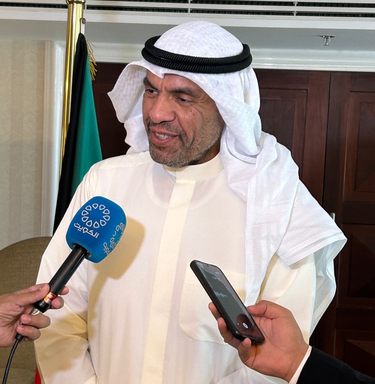 KUNA : Kuwaiti FM: Joint cmte meeting with Egypt to expand coop.