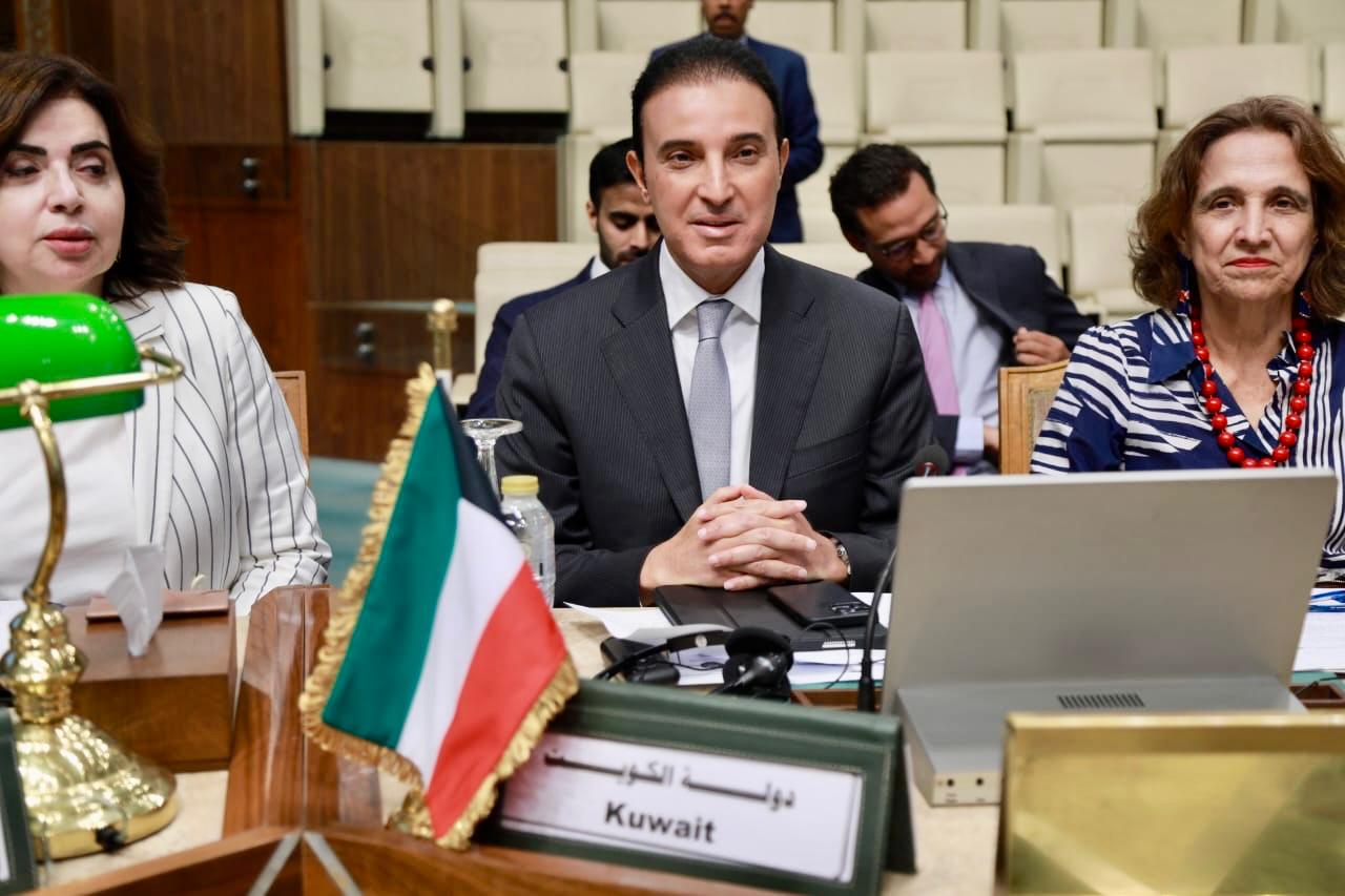 كونا : Kuwait urges continued backing to Palestine statehood