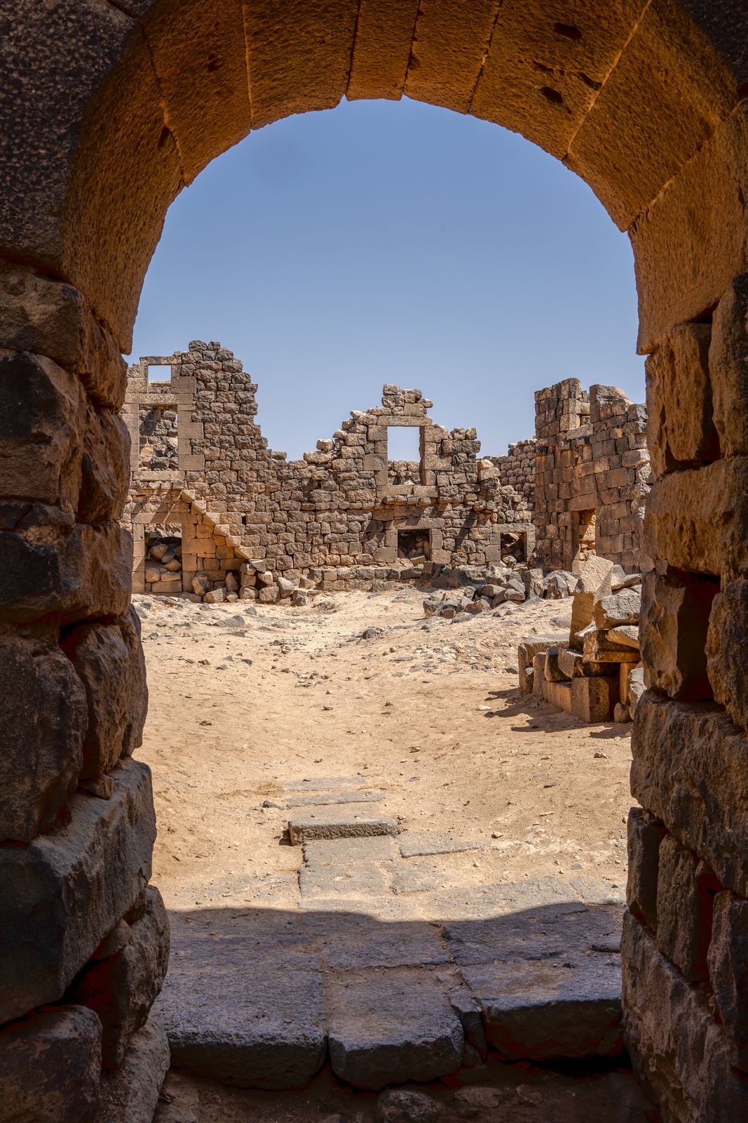 كونا : Jordan's Umm Al-Jimal: 2,000 years of culture, heritage ...