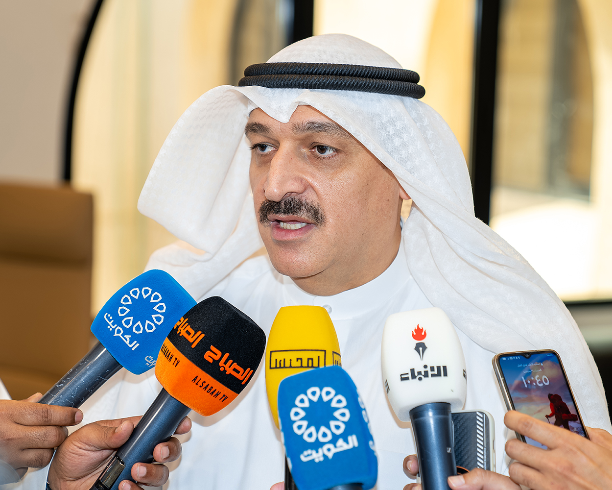 KUNA : Kuwait Health Min.: Launching virtual office for patients abroad