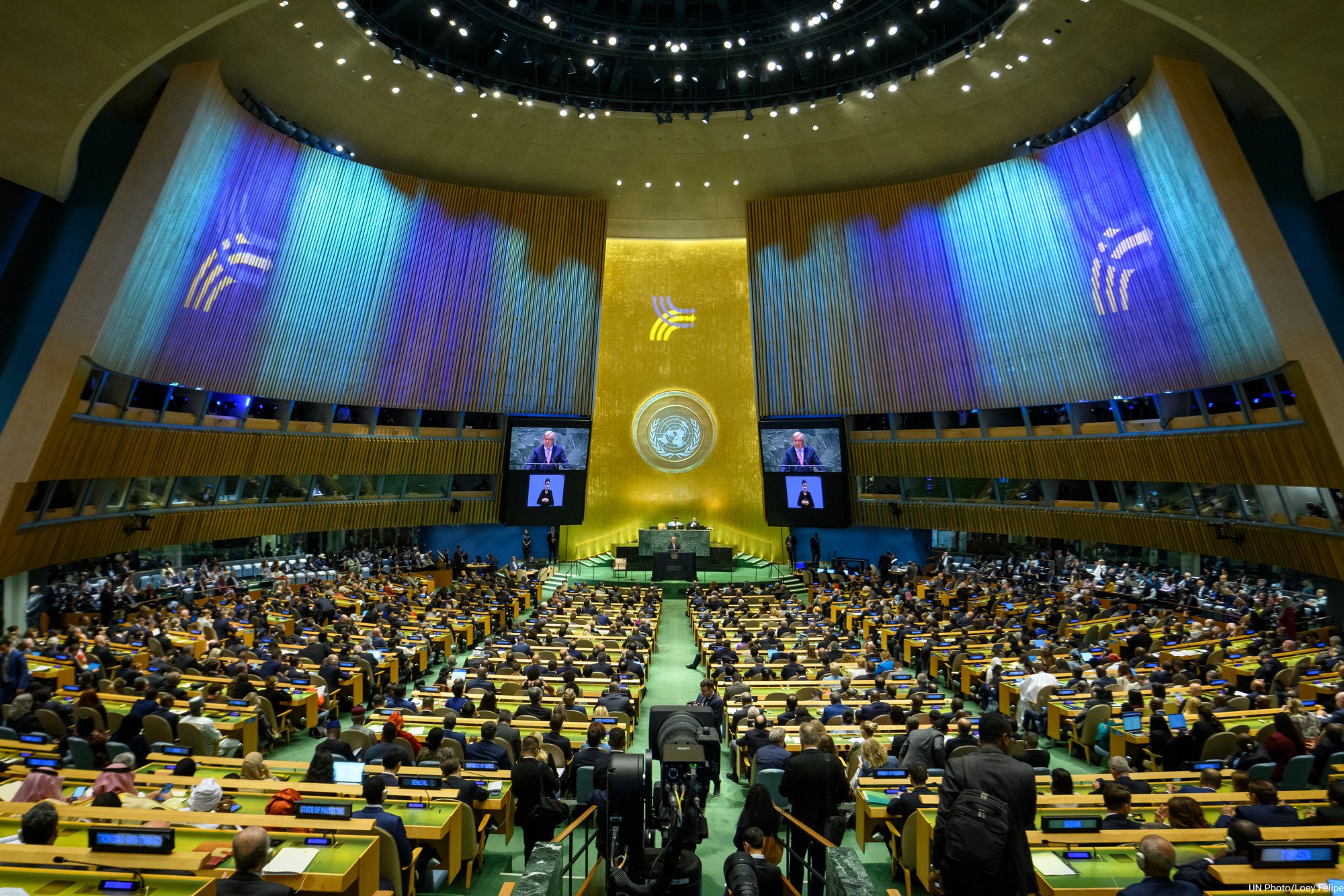 KUNA : Arab states urge reformation, addressing challenges at UN's ...