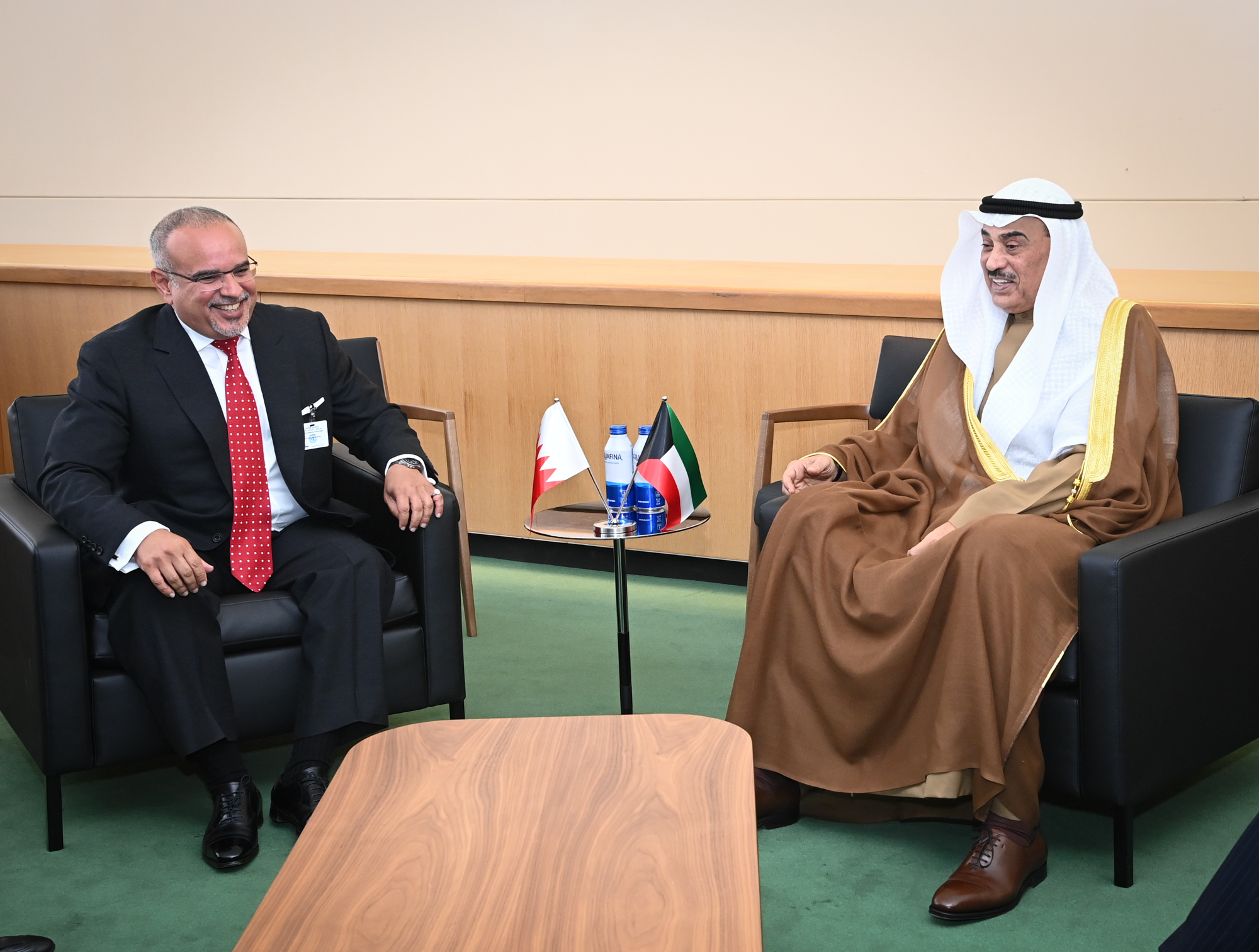 KUNA : Kuwait Amir's Rep. receives Bahrain's Crown Prince in New York