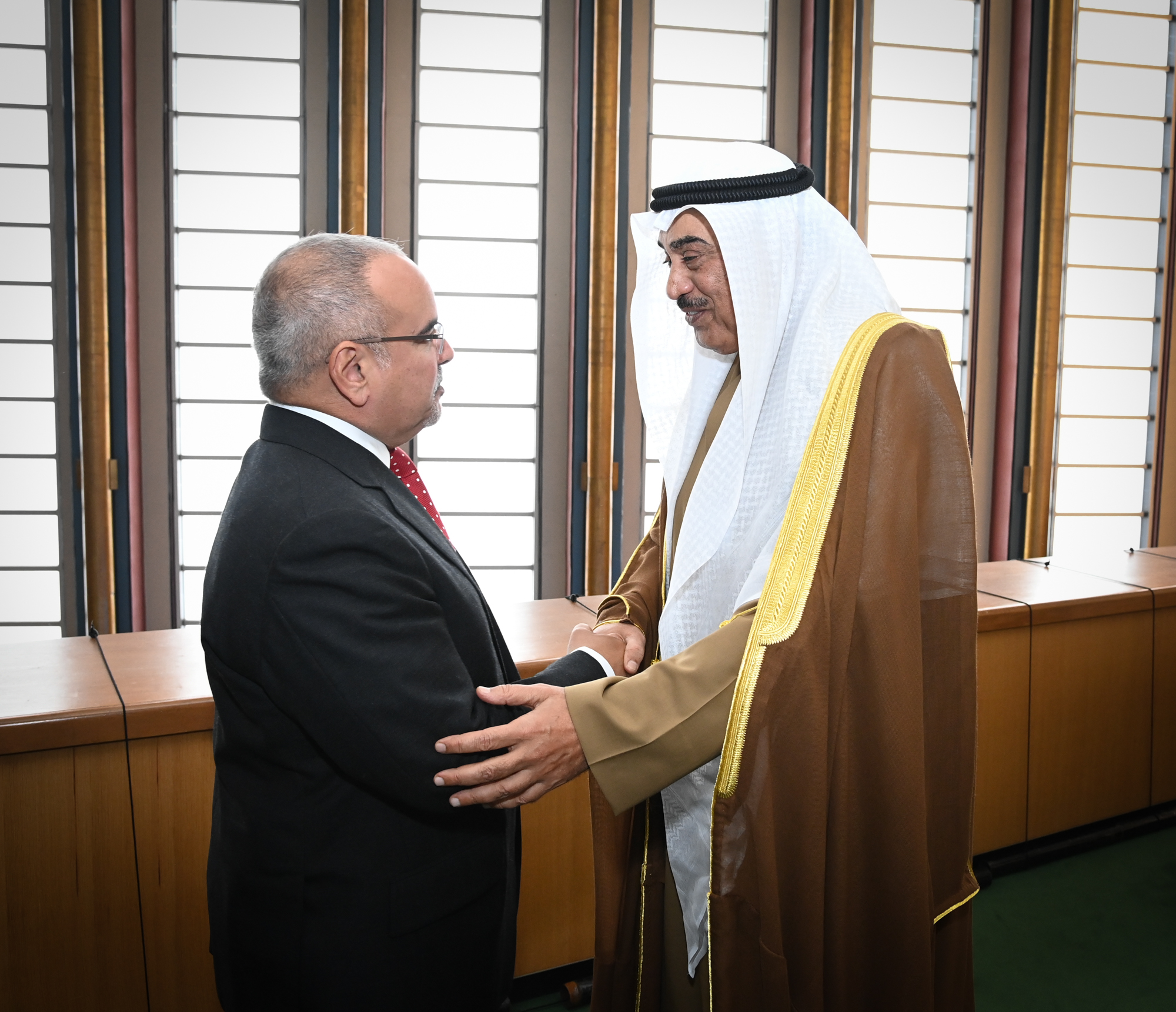 KUNA : Kuwait Amir's Rep. receives Bahrain's Crown Prince in New York