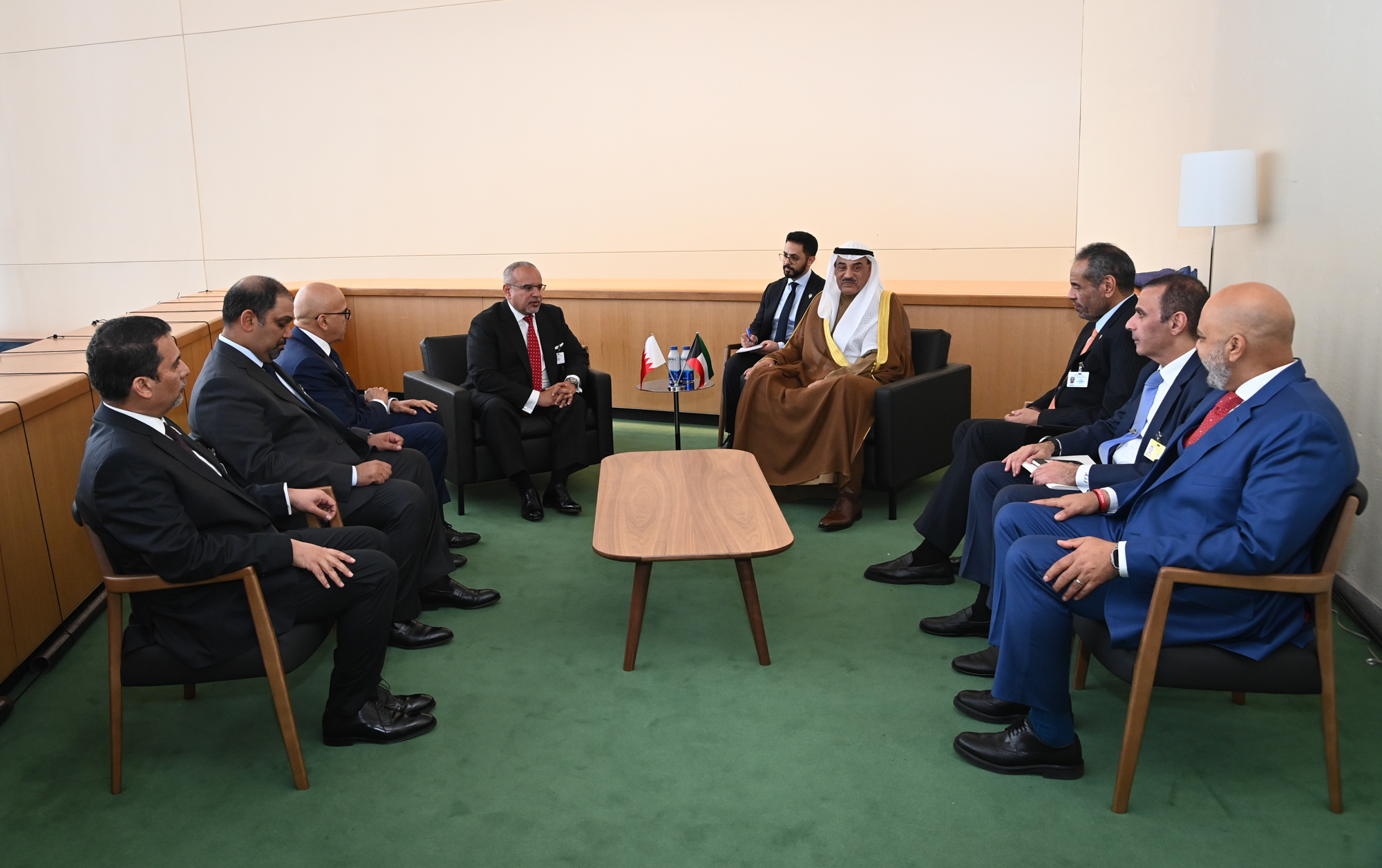 KUNA : Kuwait Amir's Rep. receives Bahrain's Crown Prince in New York