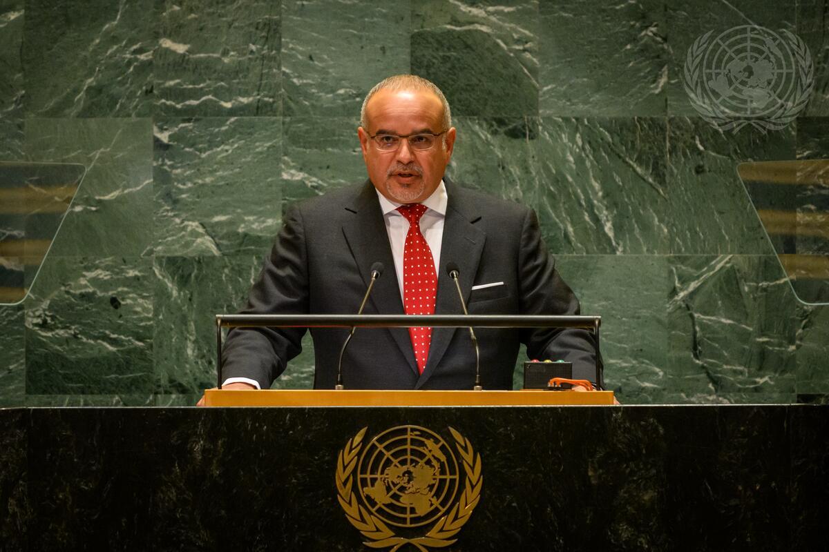 كونا : Bahrain Crown Prince: Palestinians in Gaza living in ...