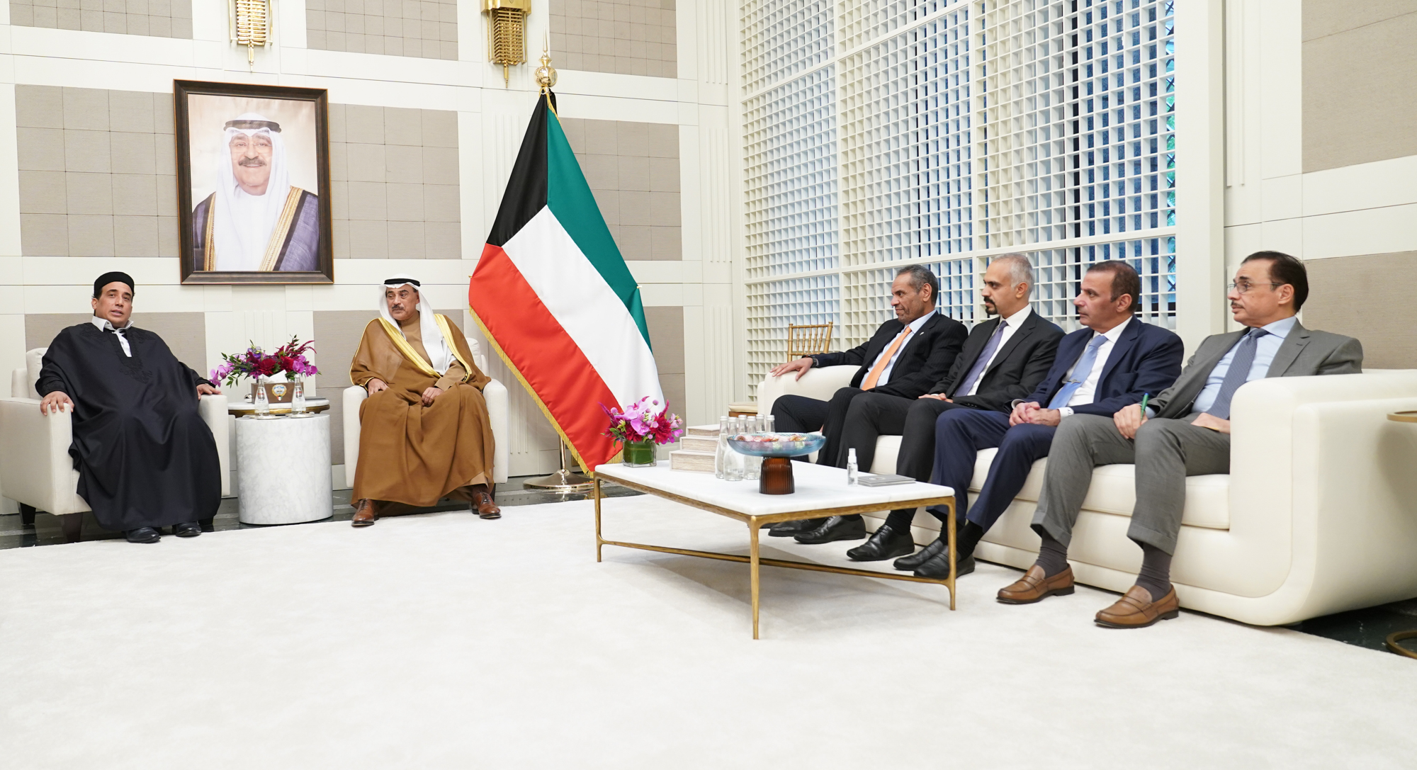 KUNA : Kuwait Amir's Rep. receives Libya's Pres. Council in New York