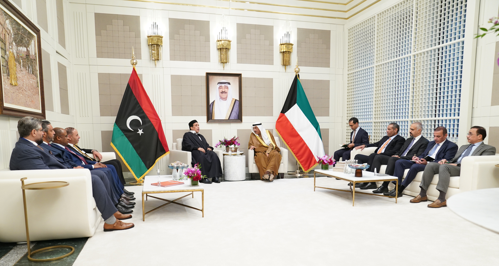 KUNA : Kuwait Amir's Rep. receives Libya's Pres. Council in New York