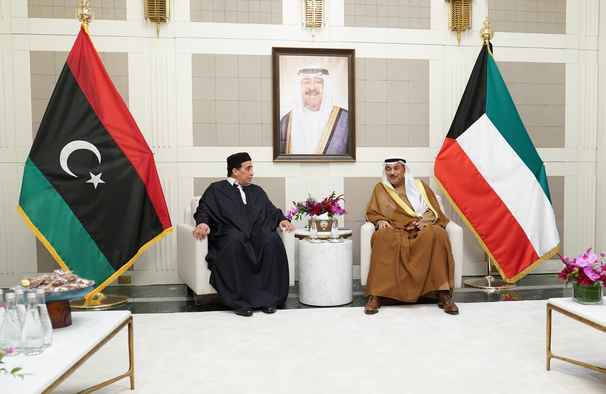 KUNA : Kuwait Amir's Rep. receives Libya's Pres. Council in New York