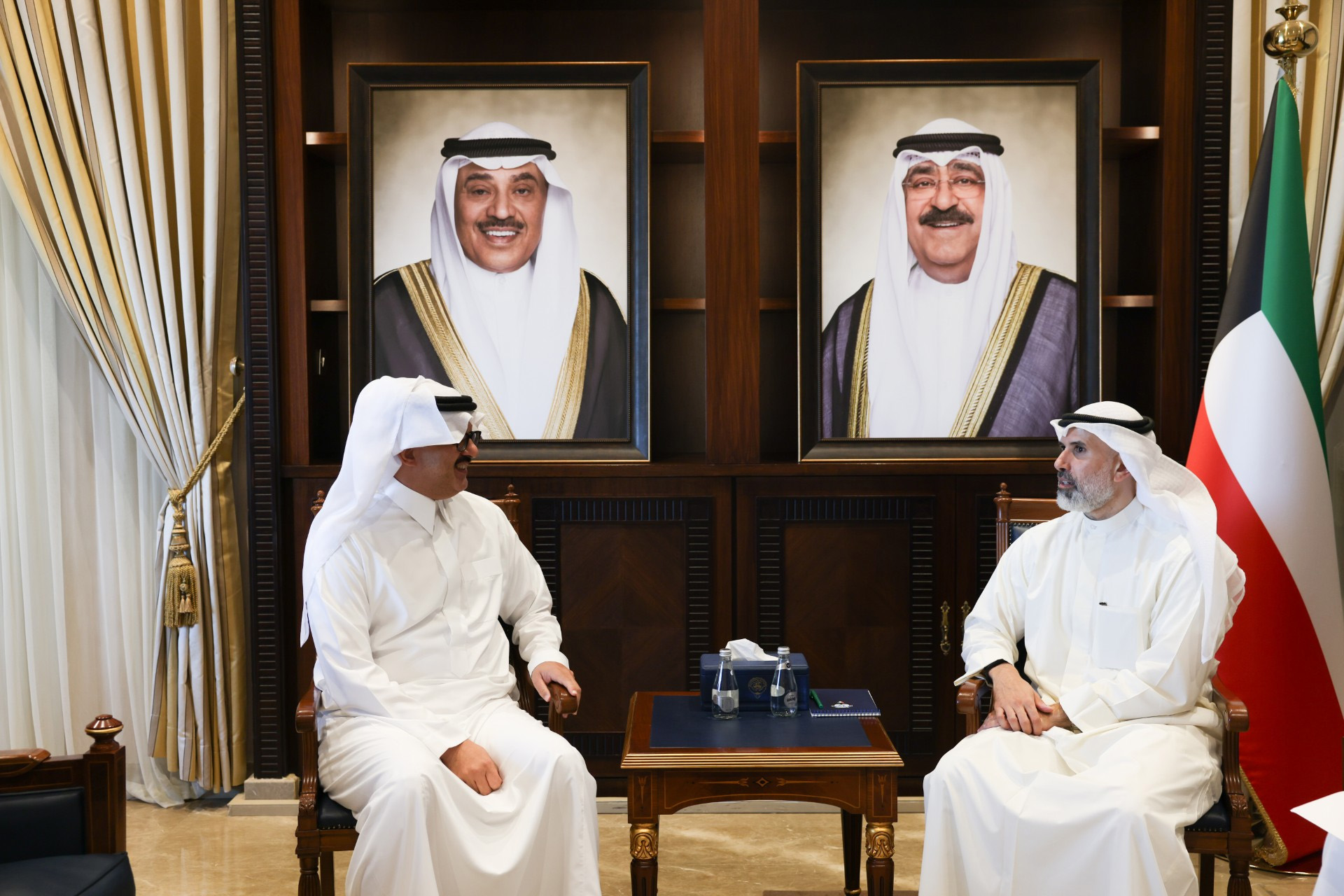 KUNA : Kuwait Deputy FM discusses ties, regional issues with Saudi ...