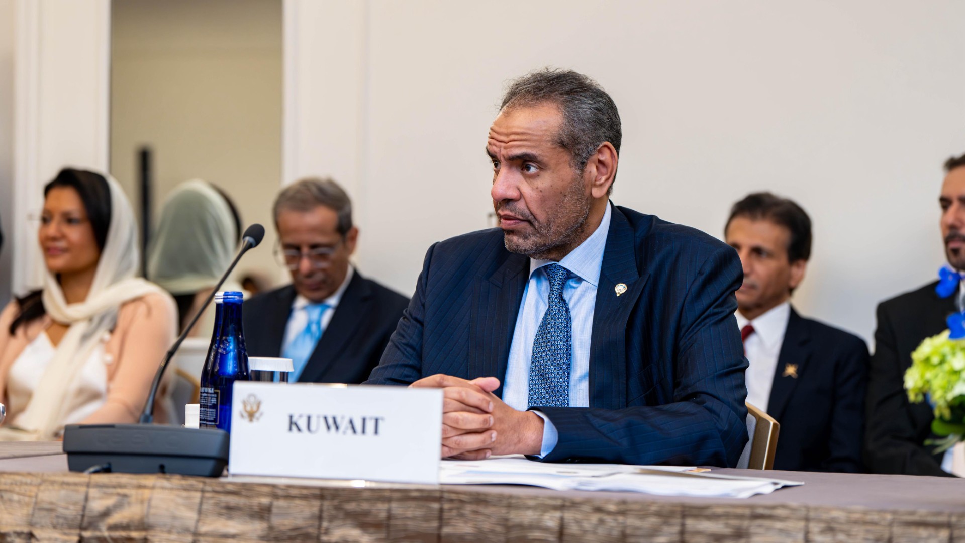 KUNA : Kuwait Foreign Minister partakes in ministerial meeting in New York