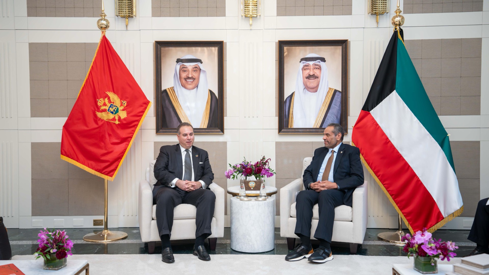 KUNA : Kuwait FM meets Montenegrin counterpart in New York