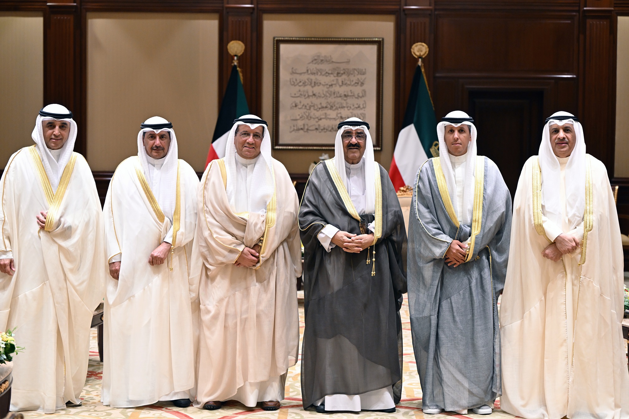 KUNA : Kuwait Amir receives newly appointed judicial officials