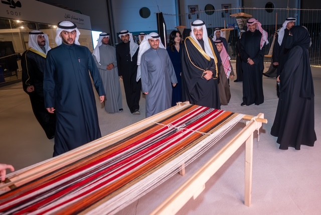 كونا : Kuwait PM attends opening of new wool factory