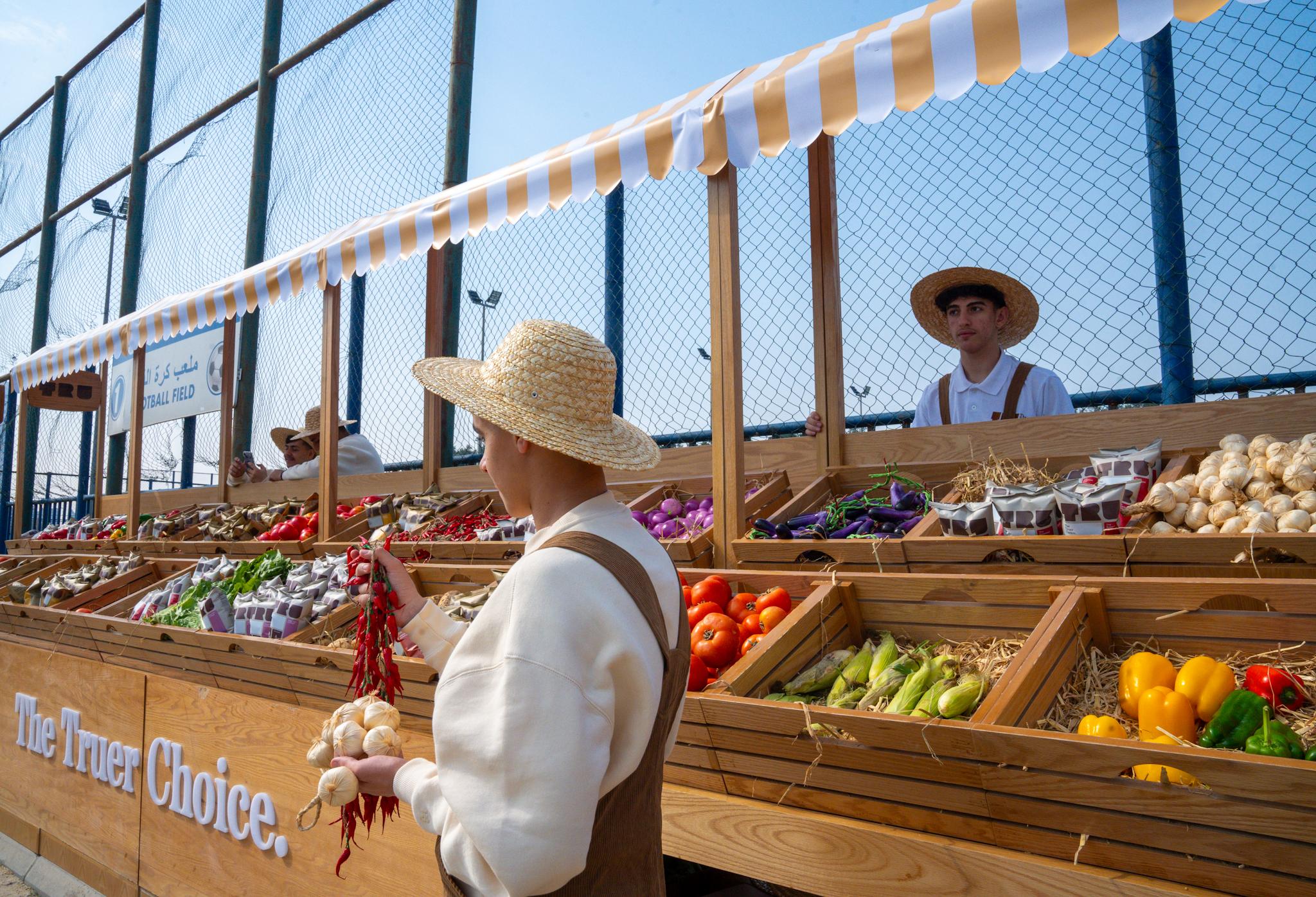 كونا : Qout Market kicks off in Mishref Oasis