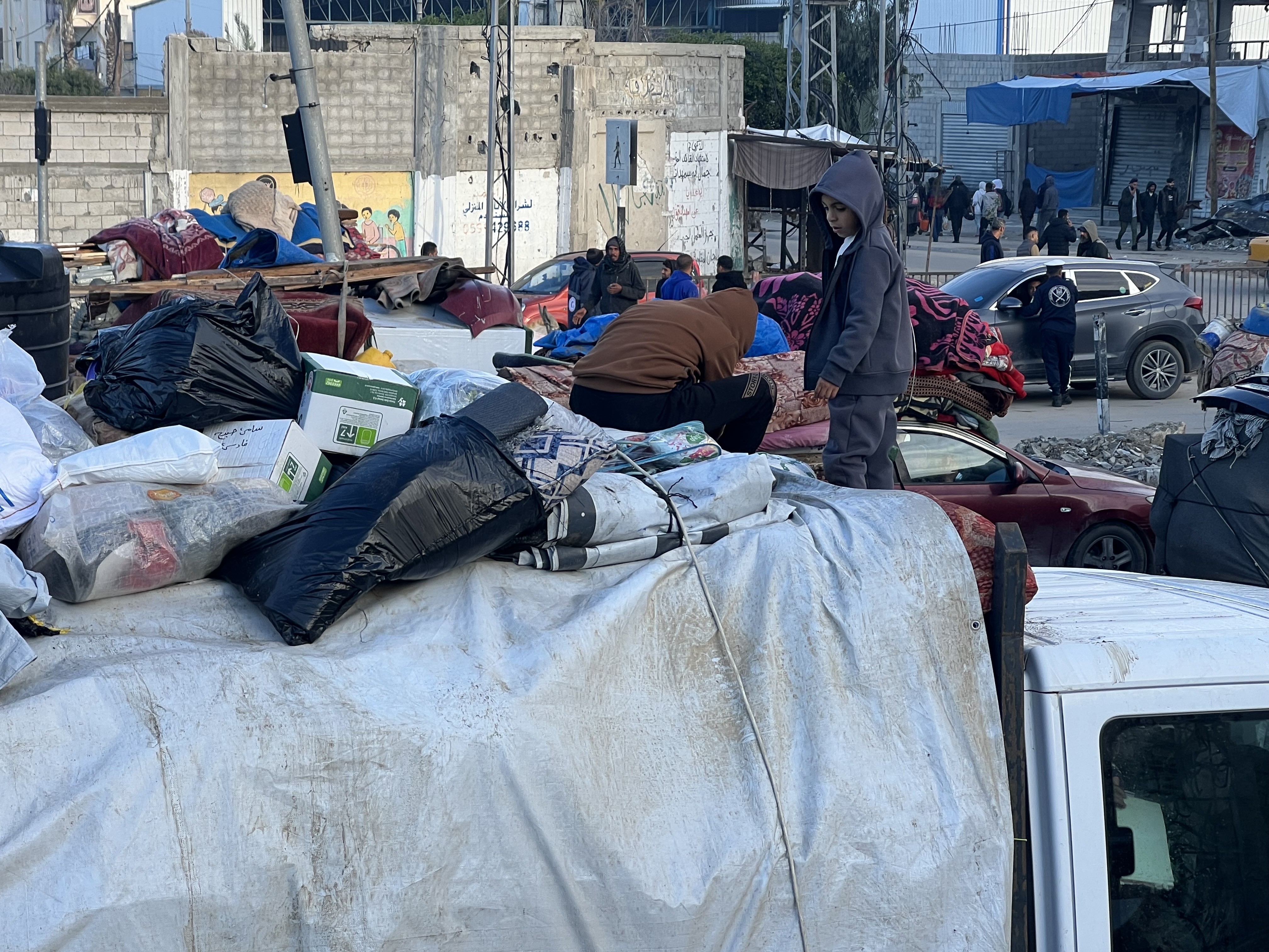 KUNA : After 15 months of atrocities, displaced Gazans return home