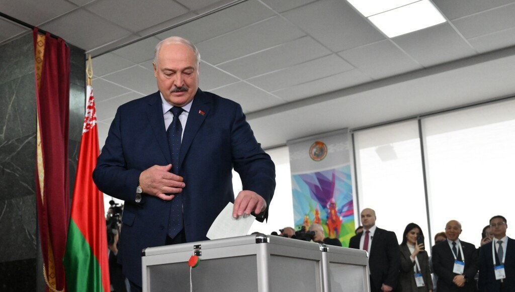 KUNA : Belarusian current pres. returns for 7th term