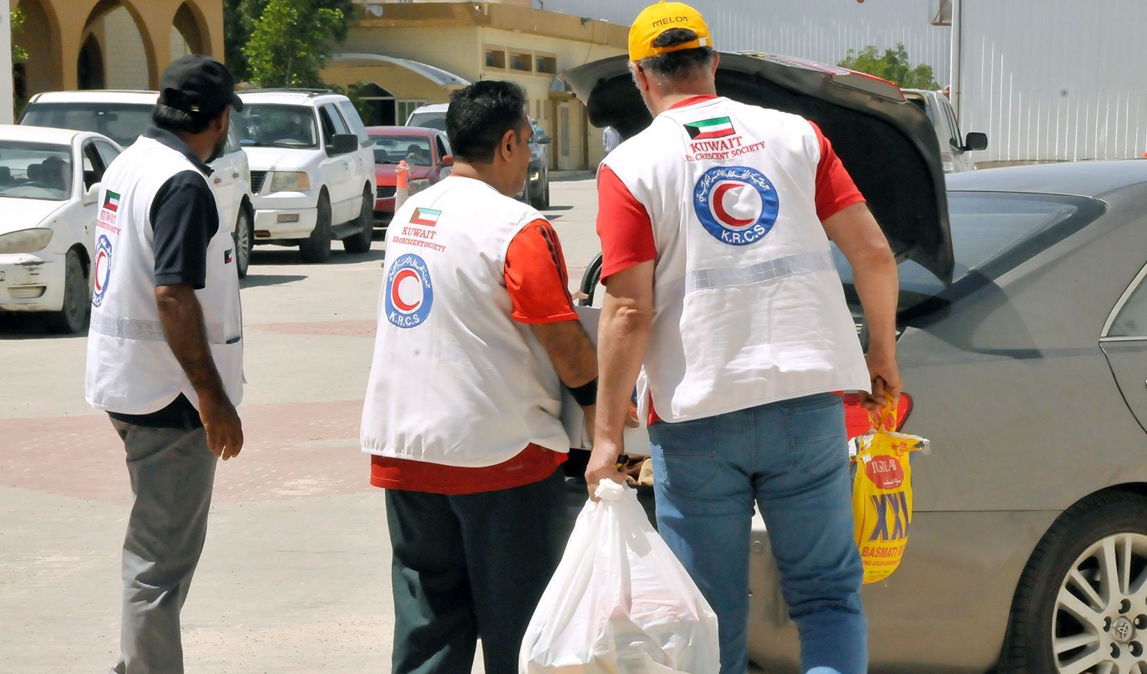 كونا : Le Croissant-Rouge, pionnier du travail humanitaire - انسان - 09 ...