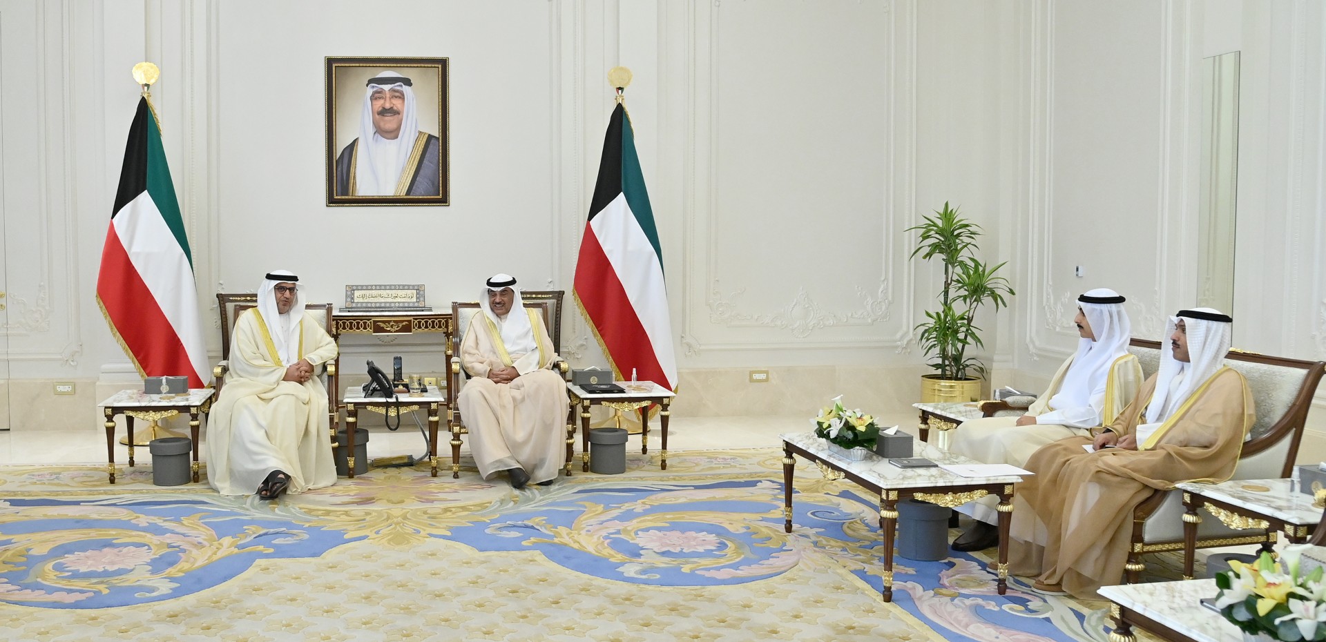 كونا : Son Altesse le Prince héritier reçoit une invitation au Sommet ...