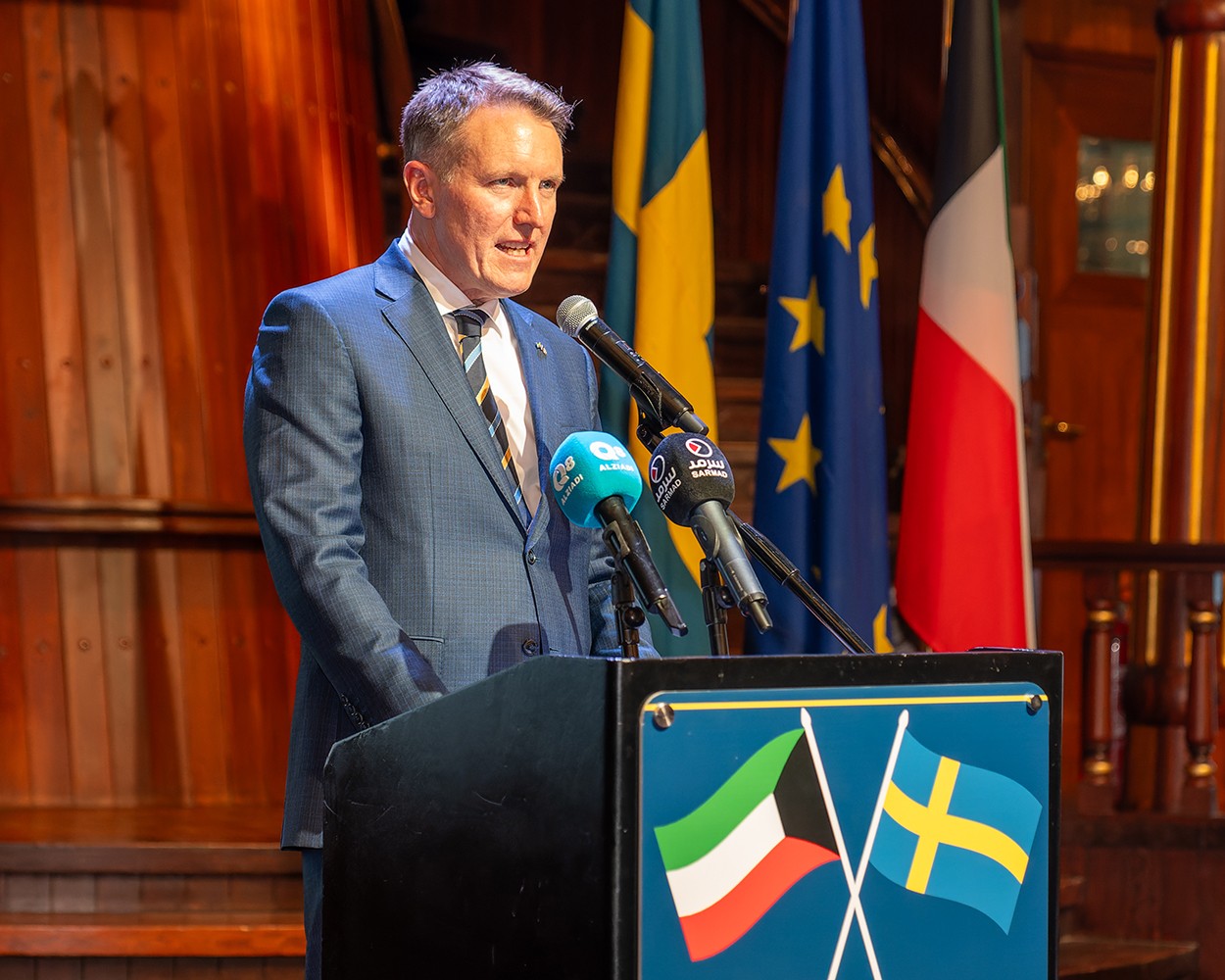 KUNA : Kuwait, Sweden mark 60 yrs. of friendship -- Ambassador