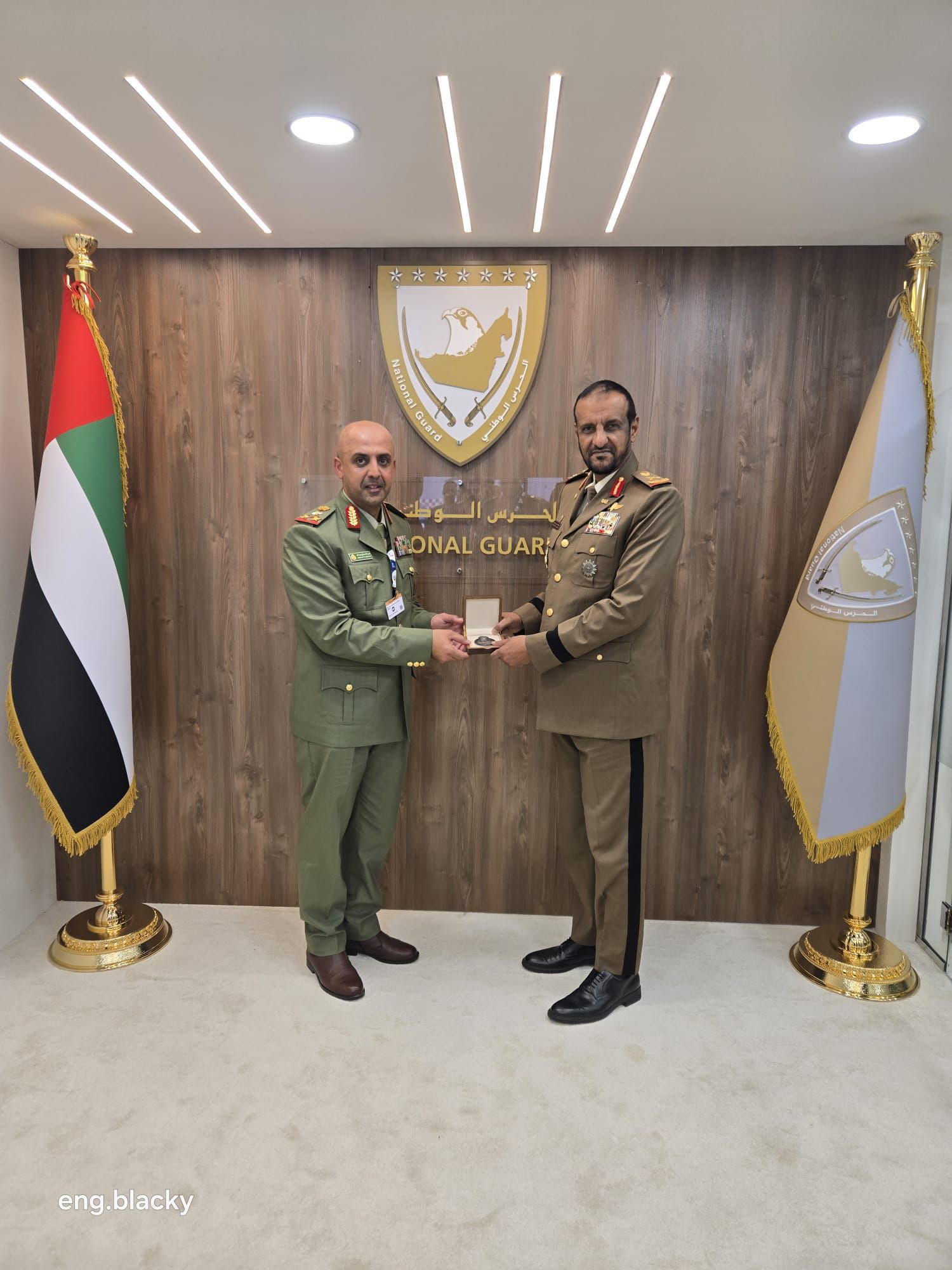 كونا : UAE Nat'l Guard Commander, Kuwaiti counterpart discuss joint ...