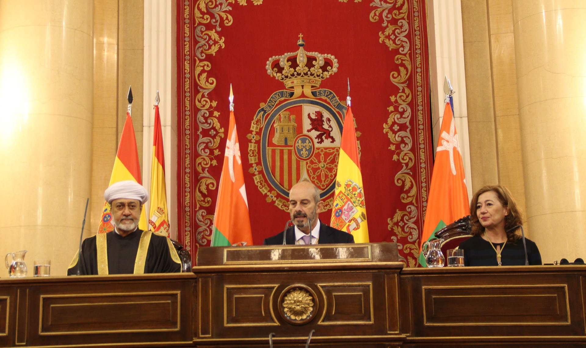 KUNA : Oman's Sultan seeks to strengthen ties with Spain
