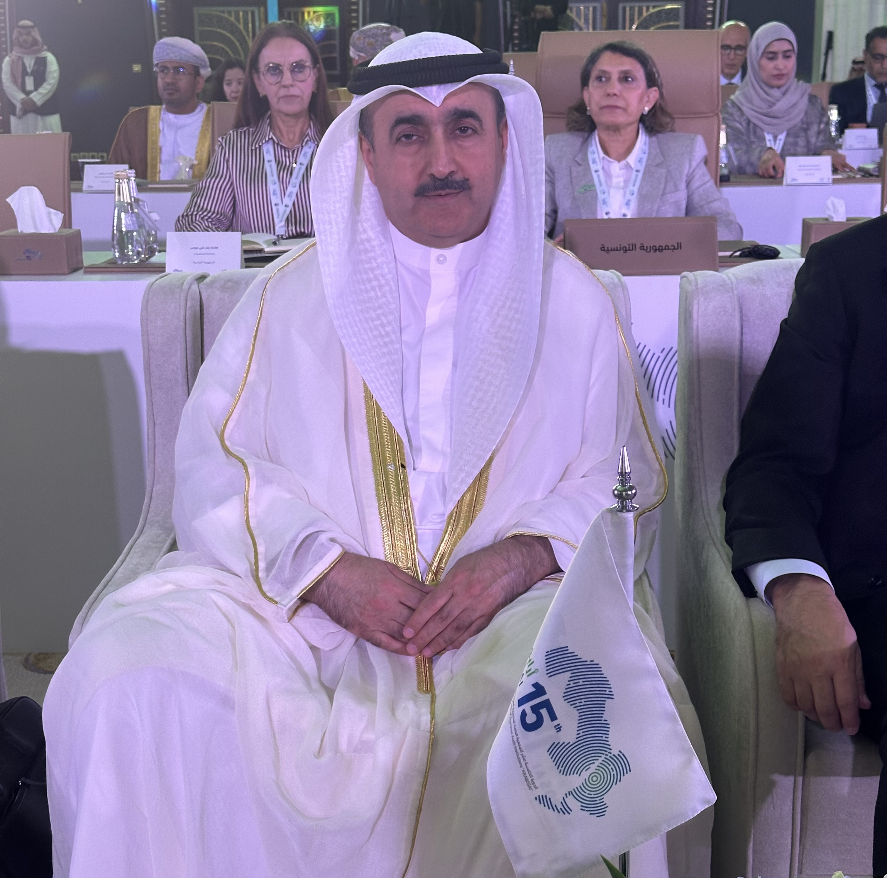 KUNA : Kuwait chief auditor underscores significance of ARABOSAI's meetings