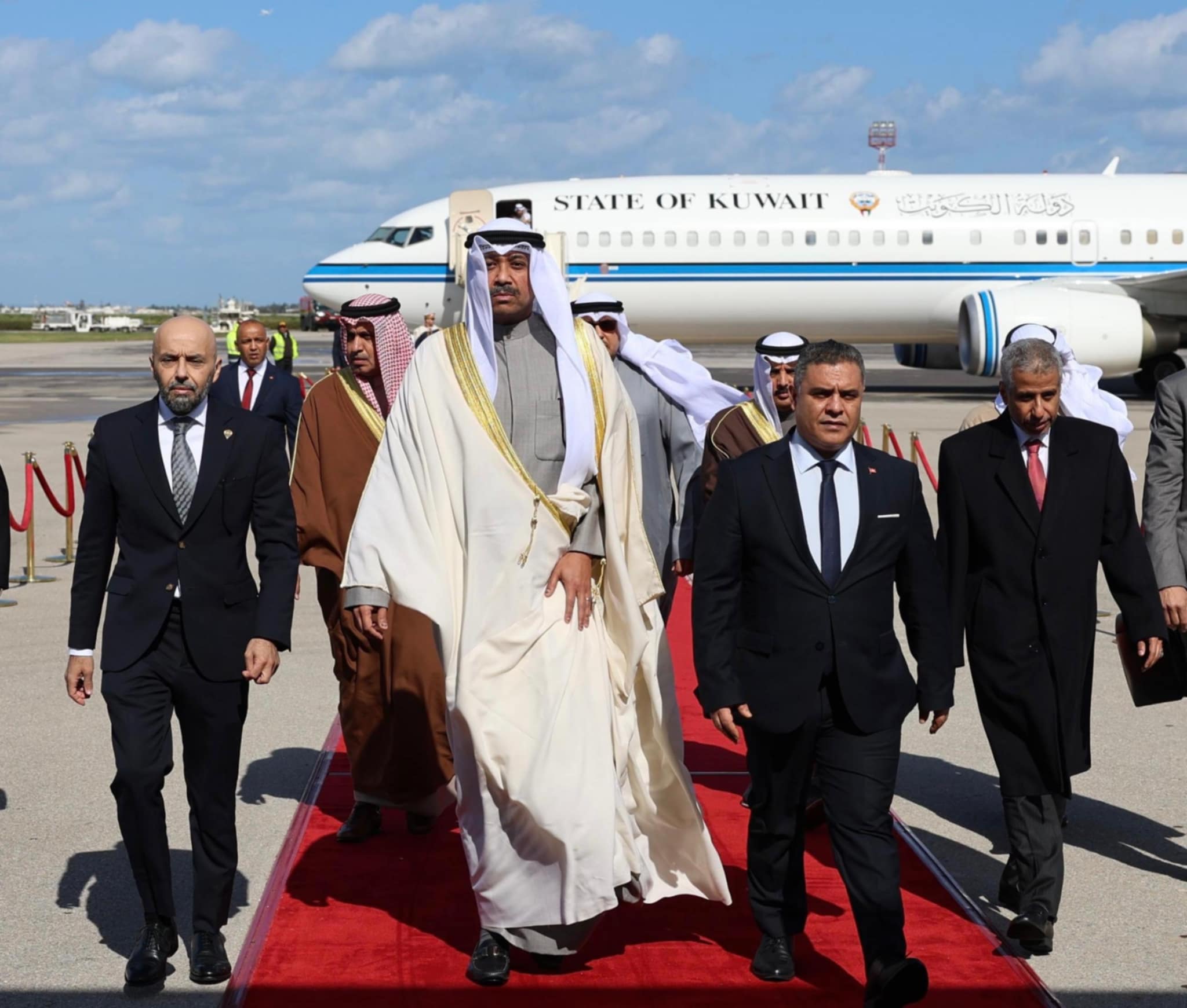 كونا : Kuwait MoD arrives in Tunis for Arab ministerial meeting