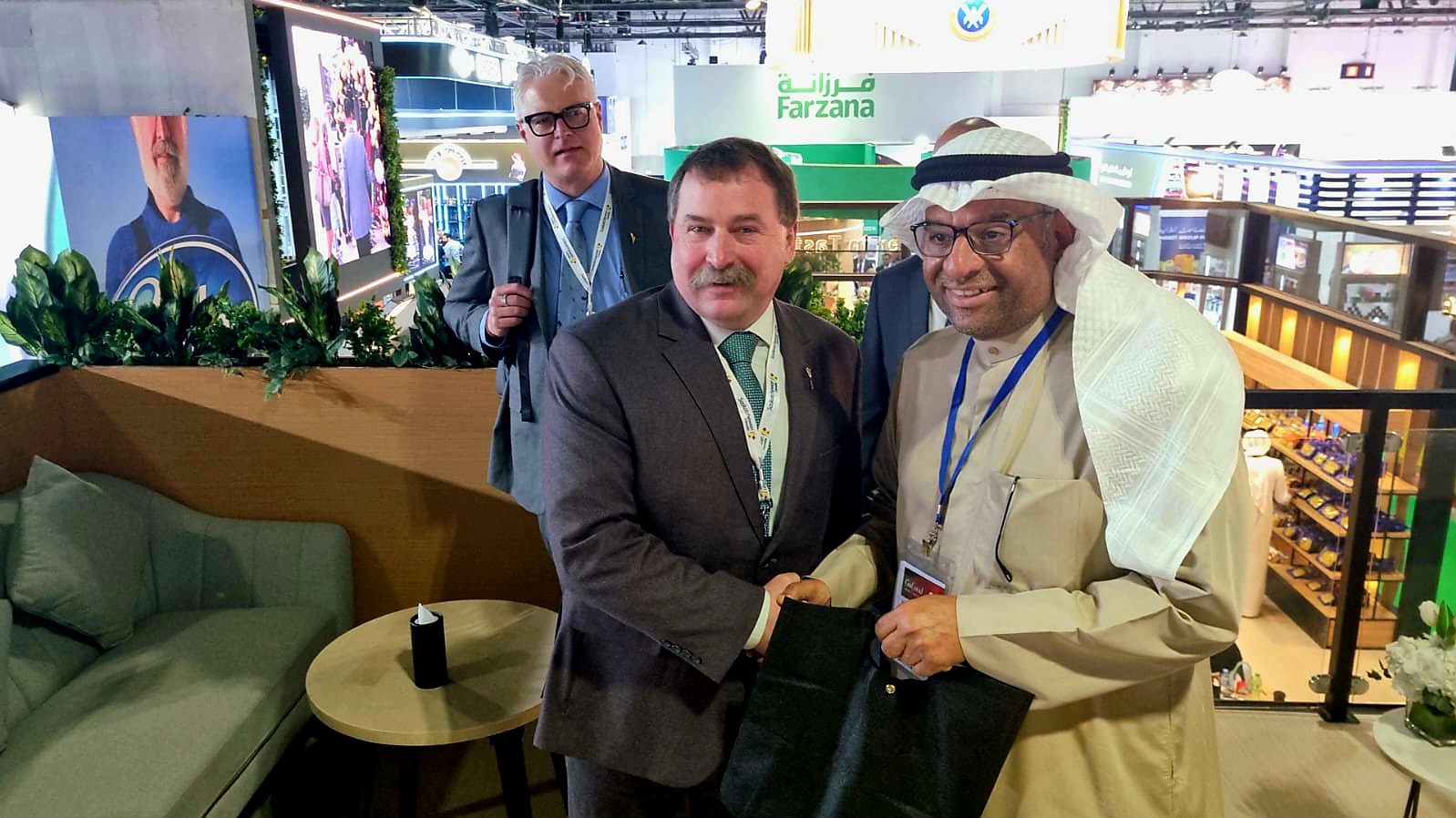 KUNA : Kuwait in Dubai's Gulfood '25 amid global participation