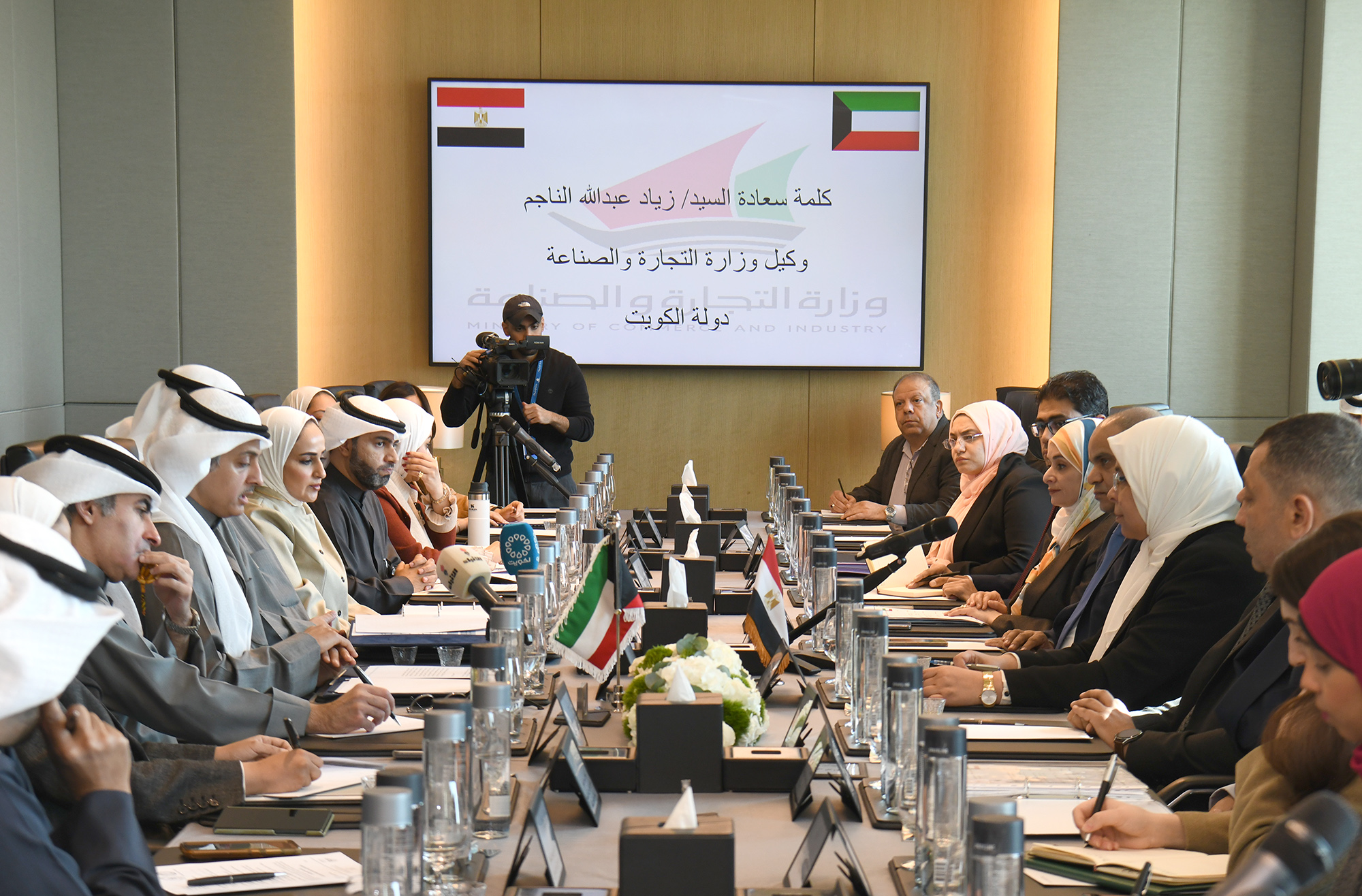 KUNA : Kuwait, Egypt hold 1st session of joint trade, industry ...