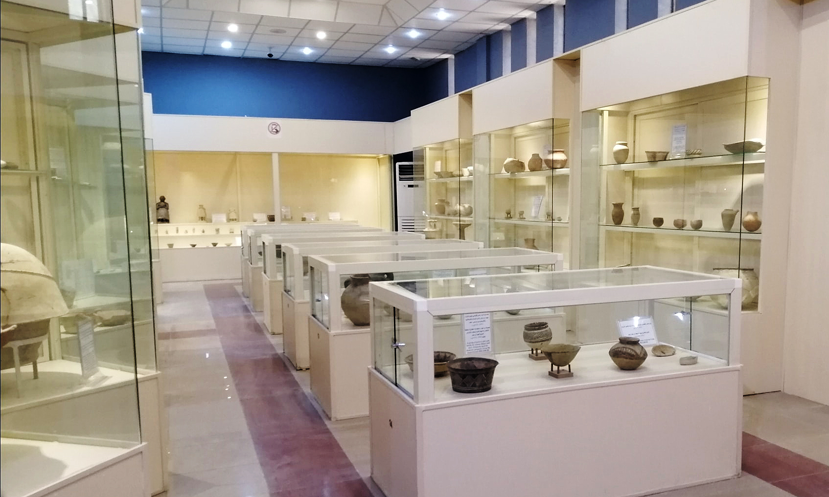 KUNA : Erbil Civilization Museum: Journey through Mesopotamian heritage