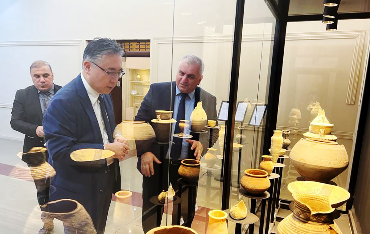 KUNA : Erbil Civilization Museum: Journey through Mesopotamian heritage