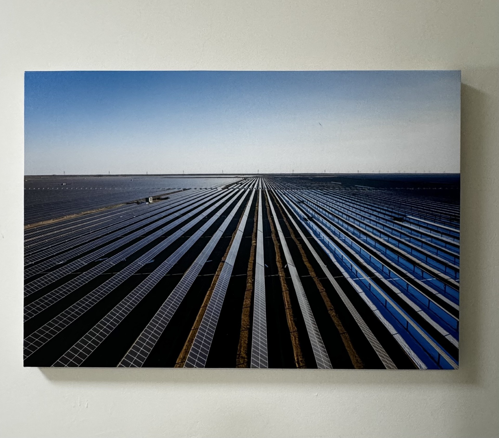 كونا : "Ibri II" Solar Power Plant.. Oman's largest renewable energy project