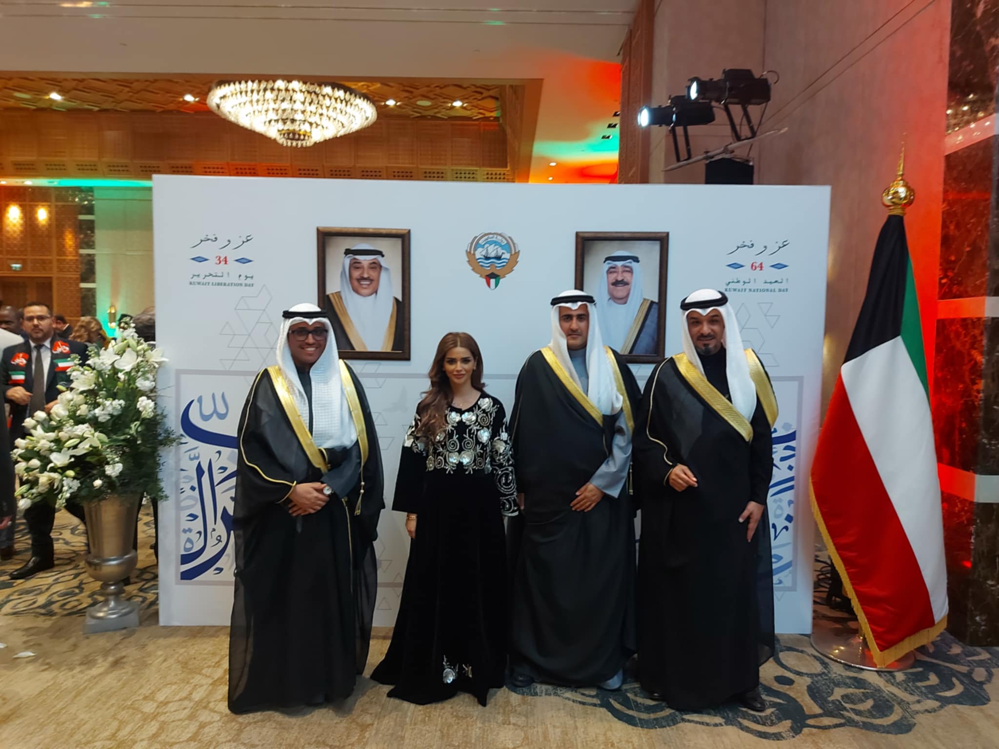 كونا : Kuwait embassies pursue national celebrations