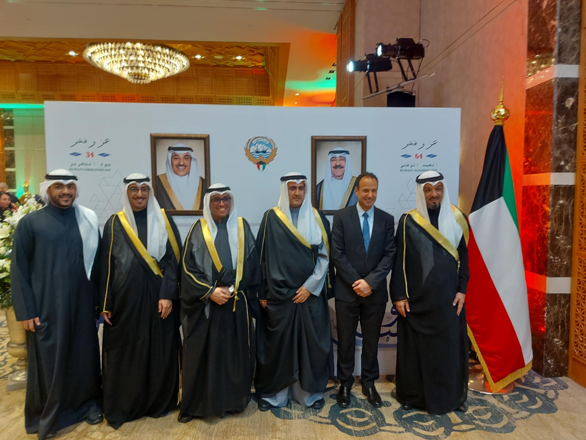 كونا : Kuwait embassies pursue national celebrations