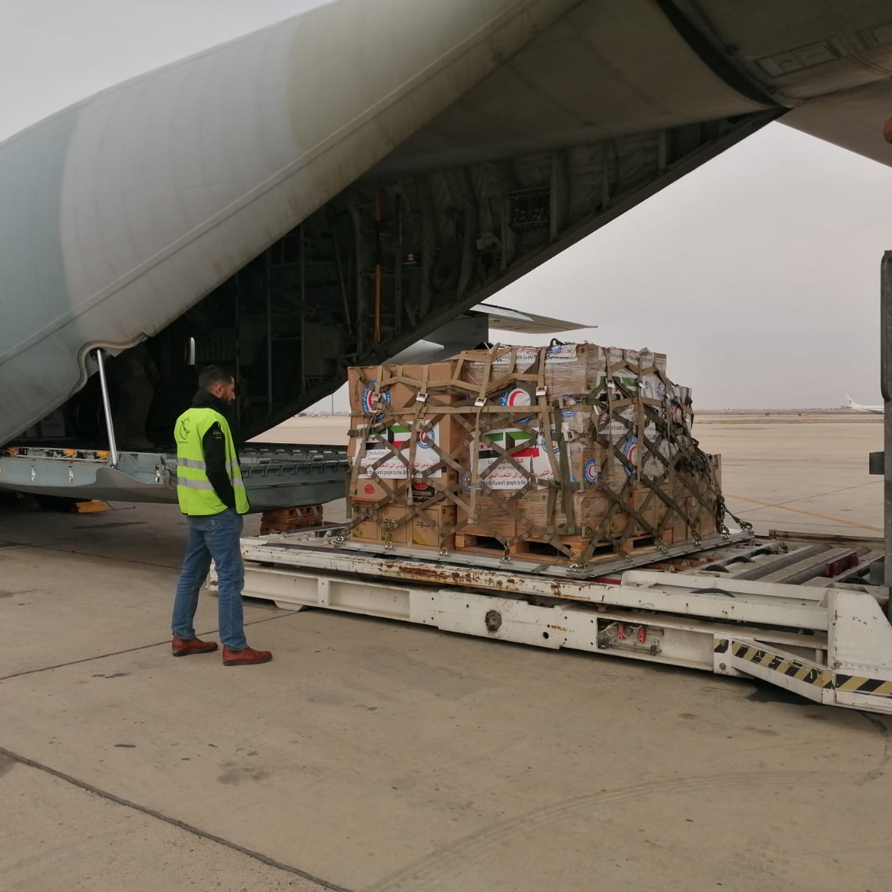 KUNA : Kuwait's 17th aid plane arrives Syria - Human - 03/02/2025