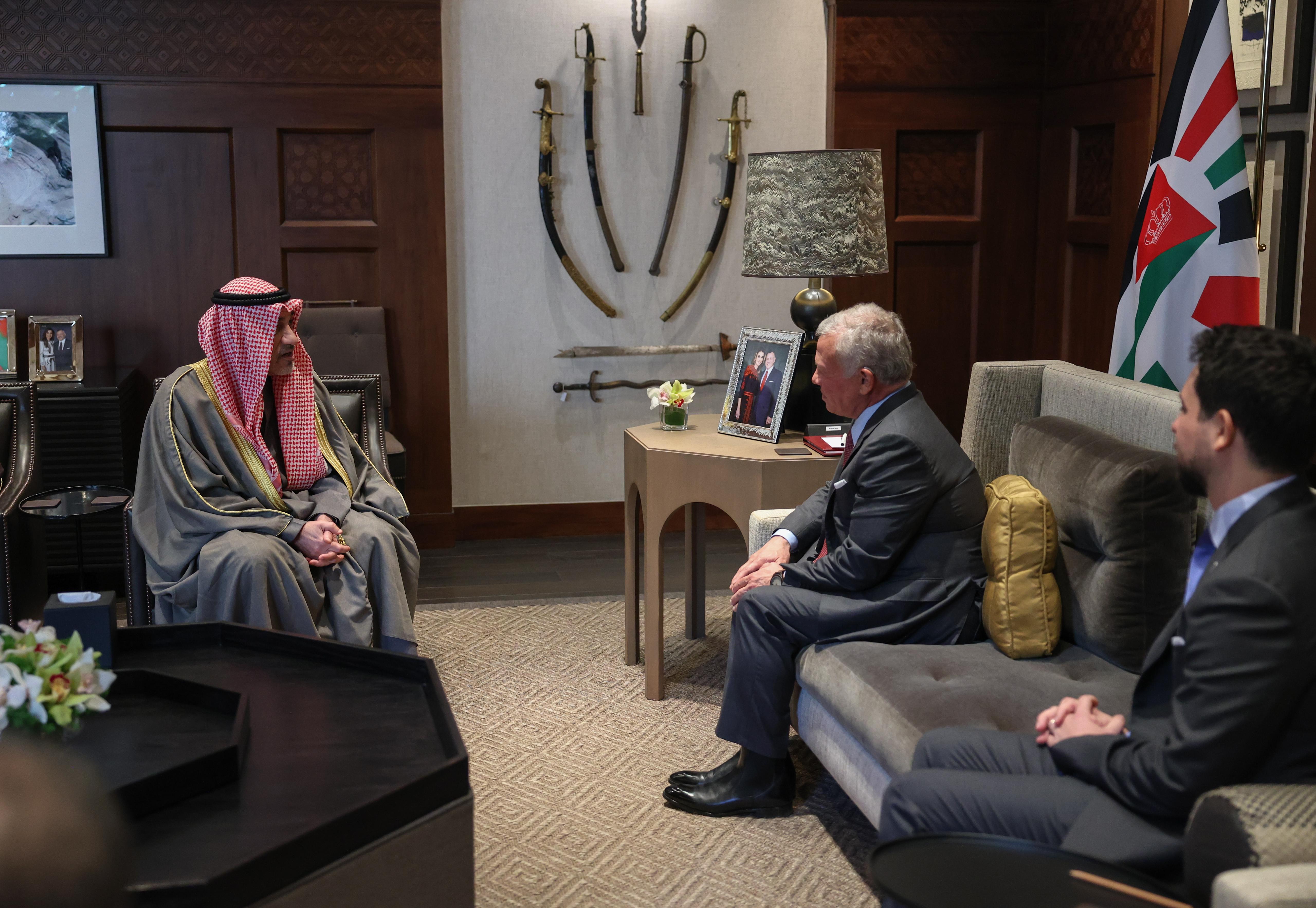 كونا : Le roi Abdallah II reçoit le premier vice-Premier ministre ...