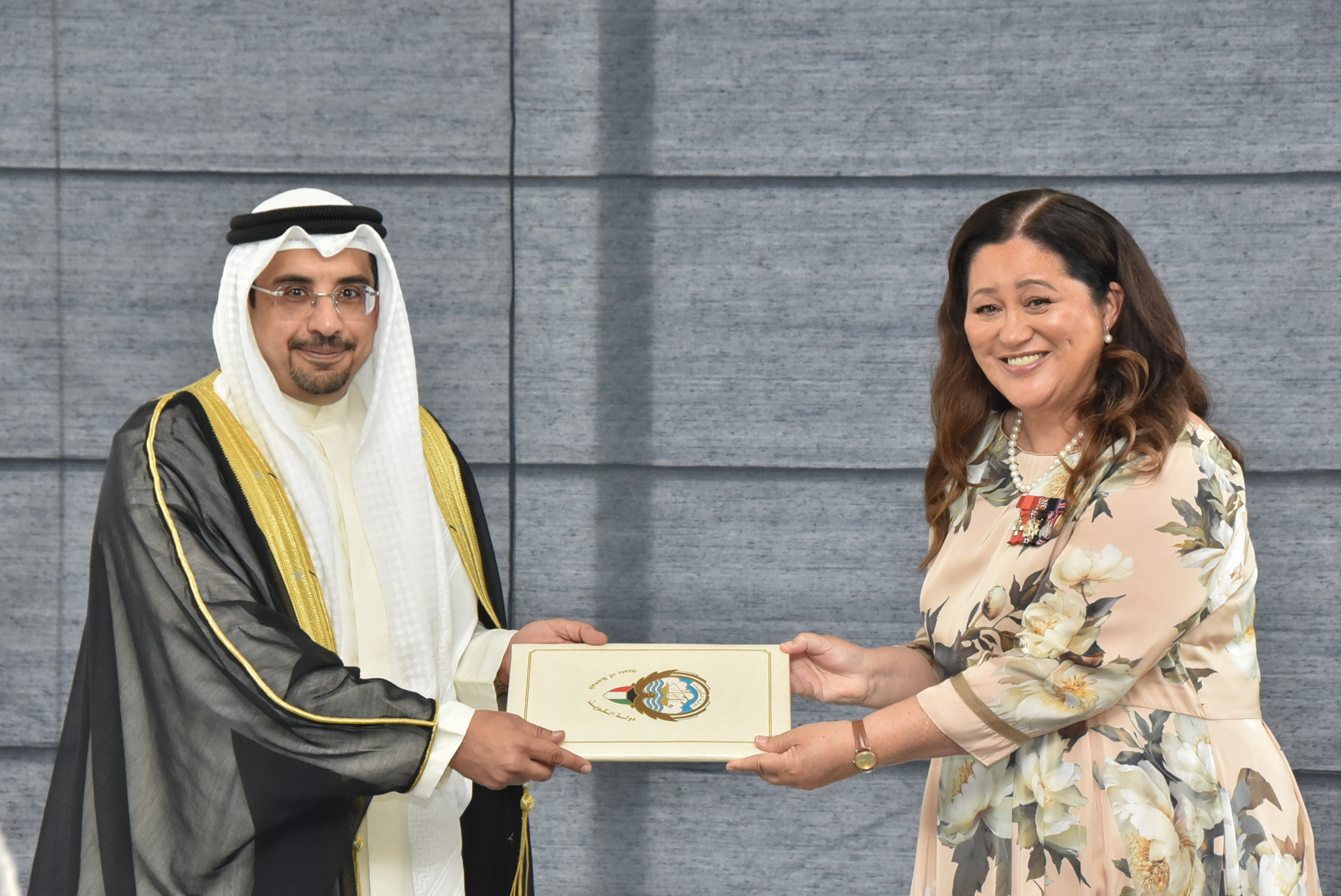 KUNA : Kuwait Amb. presents credentials to New Zealand Gov.-Gen.