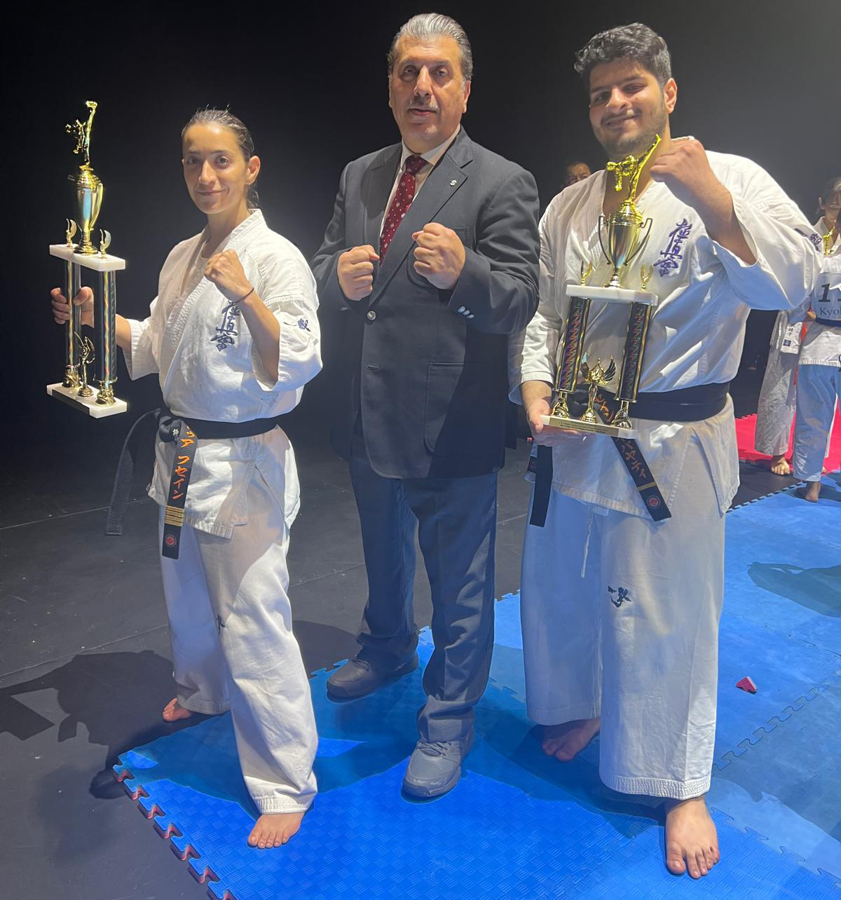 كونا : La sélection koweïtienne de Kyokushin Karaté remporte deux ...
