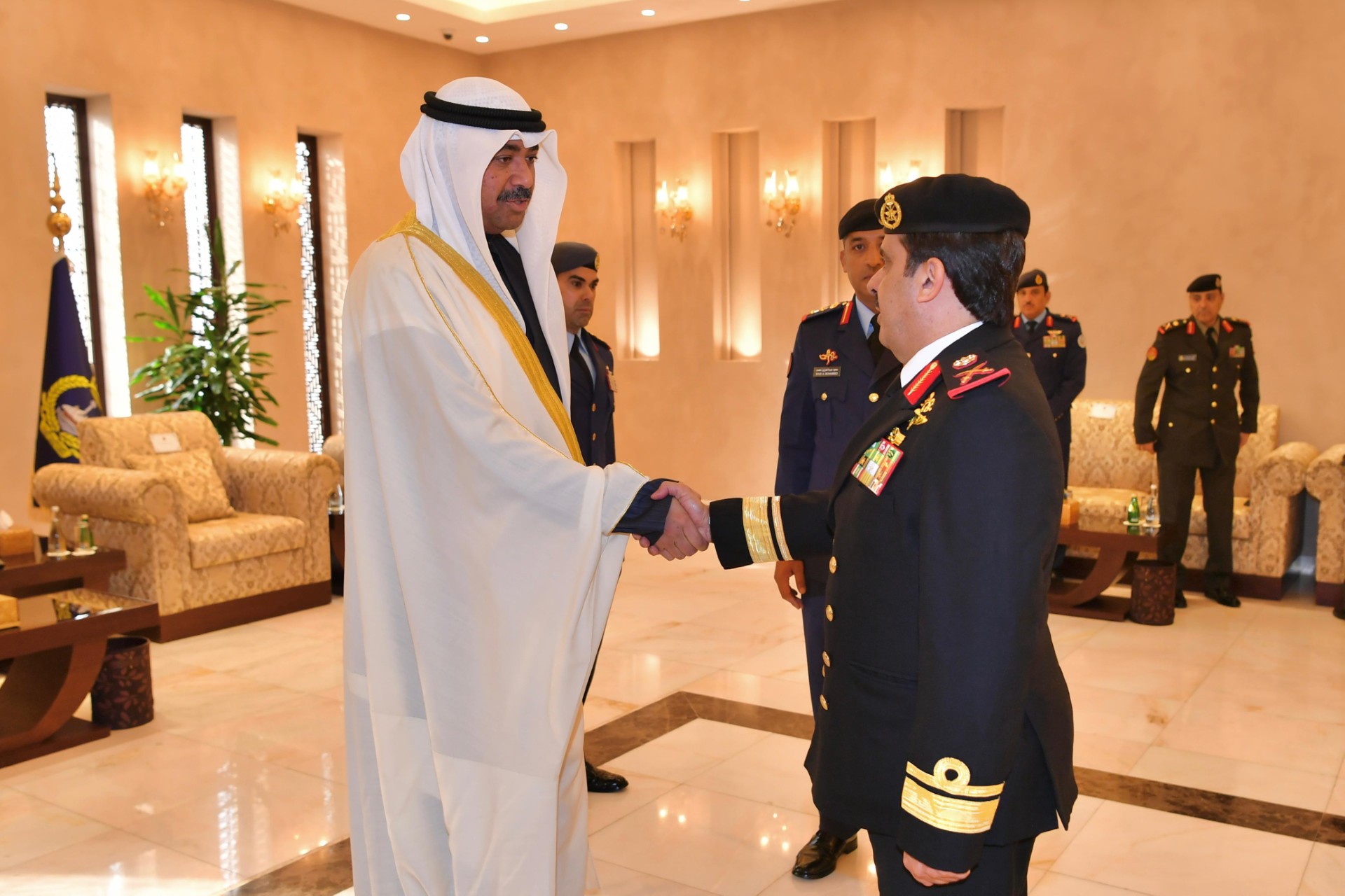 KUNA : Kuwait newly appointed DM appreciates leaderships' confidence