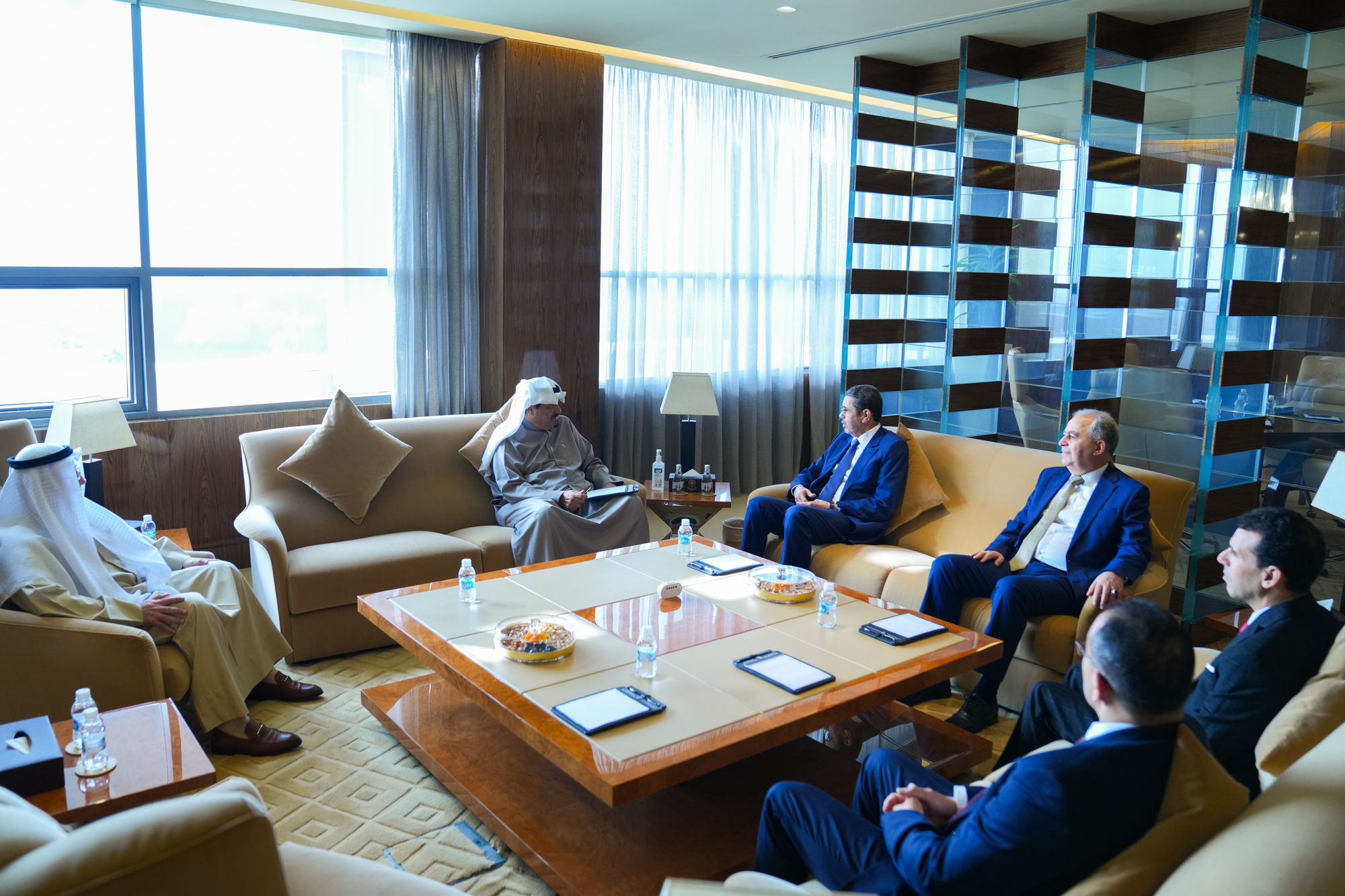KUNA : Kuwait PM receives Moroccan First President of Court of Cassation