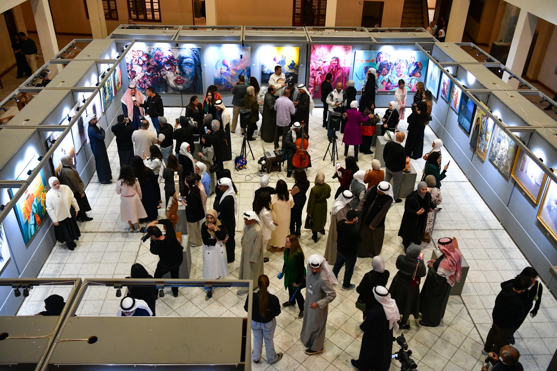KUNA : 30th Al-Qurain Cultural Festival launches exhibition with 10 ...