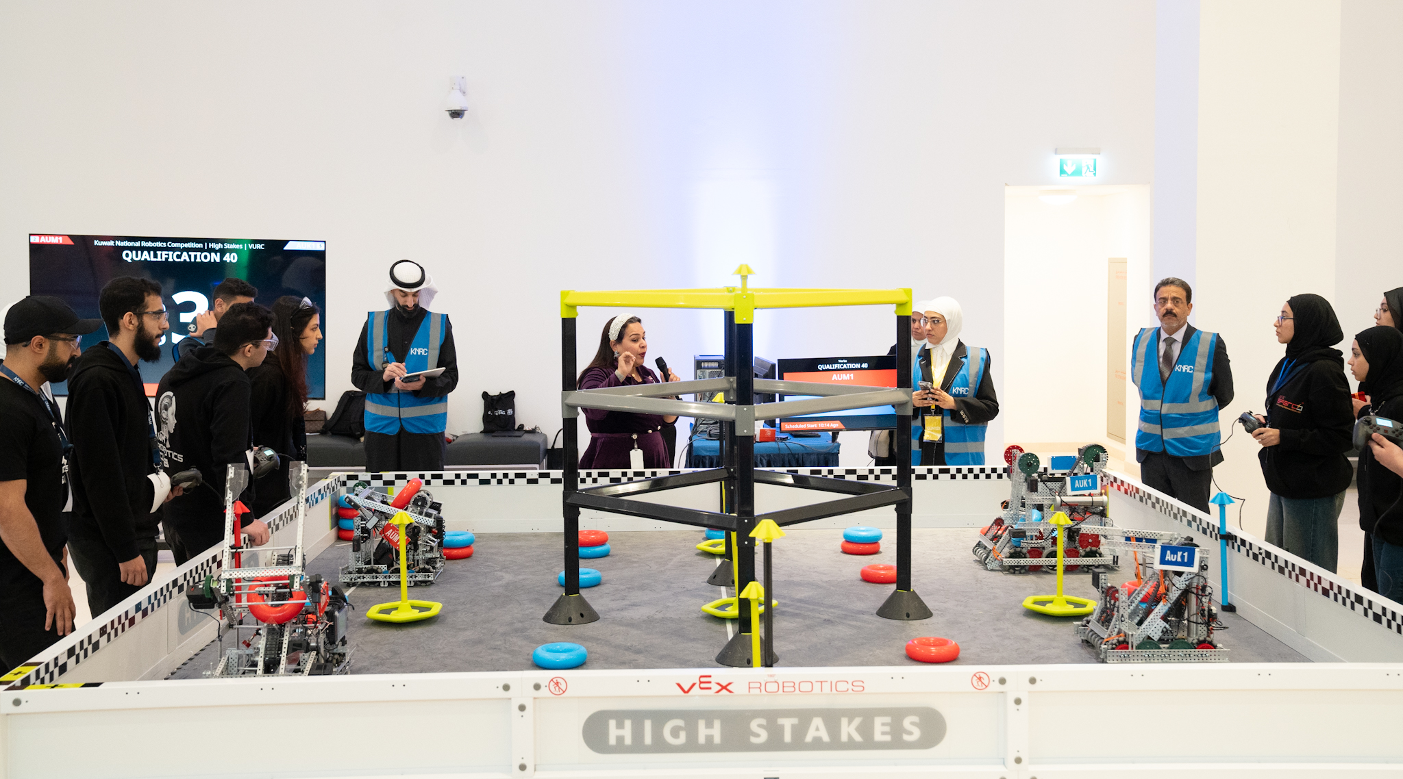 KUNA : Lancement du Championnat national de robotique - Sciences et ...