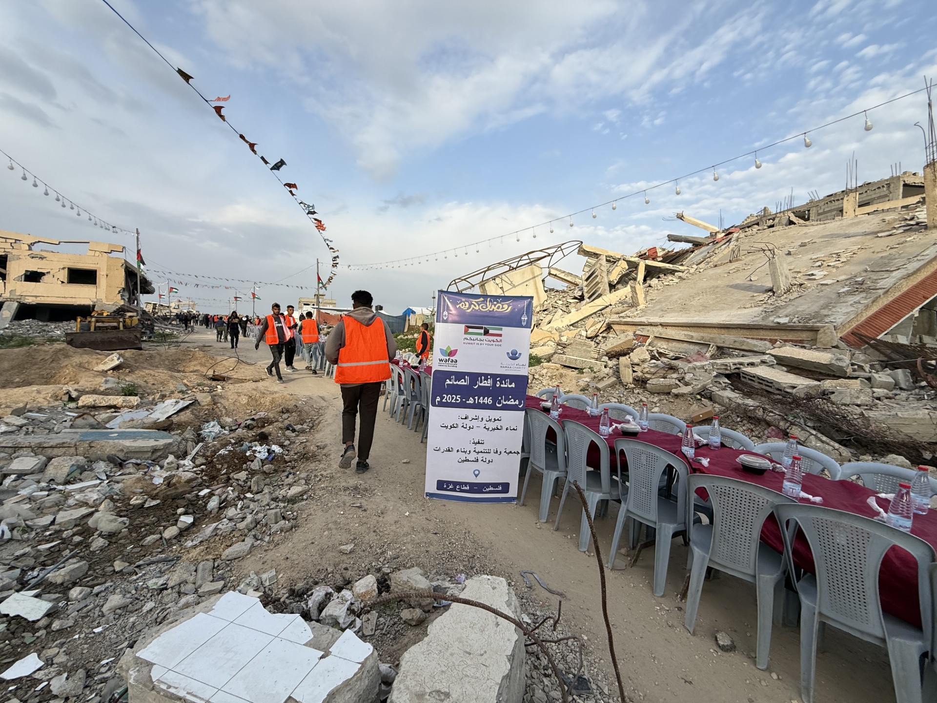 KUNA : Kuwait's Namaa Charity distributes 1,600 Iftar meals daily in ...