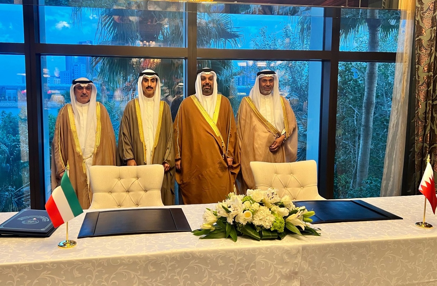 KUNA : KFAED, Bahrain sign USD 32.4 mln loan deal for Sheikh Jaber Al ...